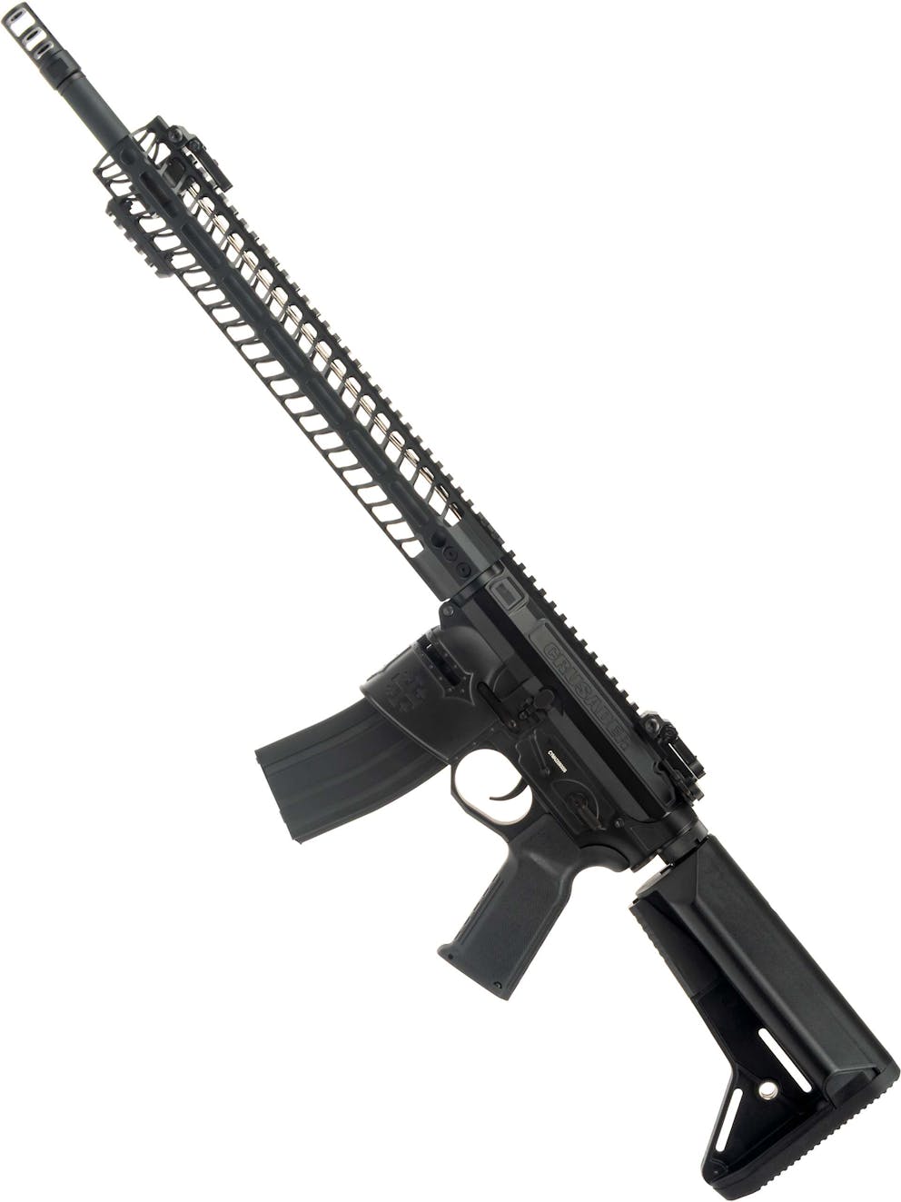 EMG - CM.107 Spike's Tactical Crusader M4/AR-15 AEG | Patrol Base UK