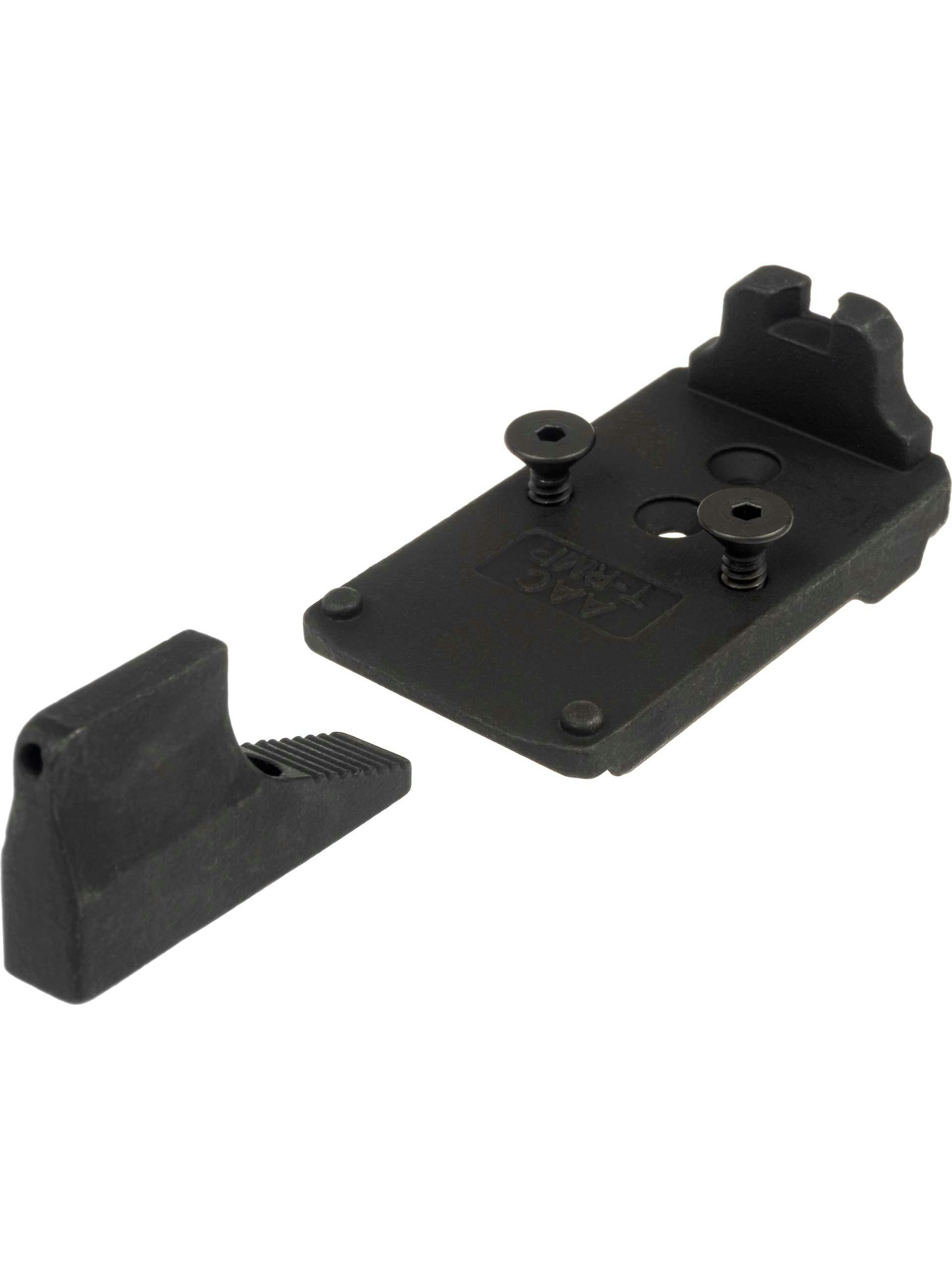 Action Army - RMR Plate & Raised Sights Set for AAP-01