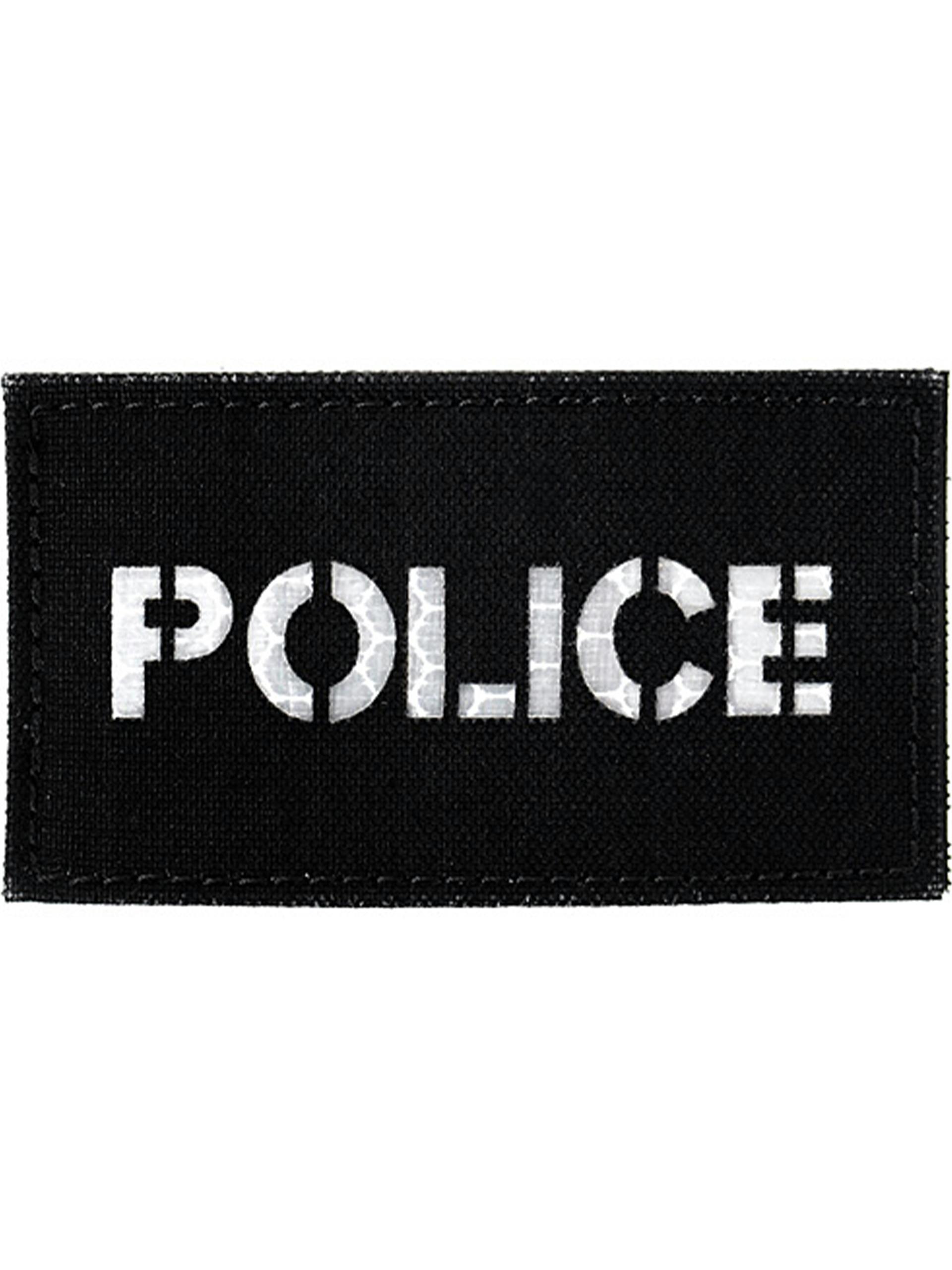 EmersonGear POLICE Reflective Embroidered Patch | Patrol Base UK