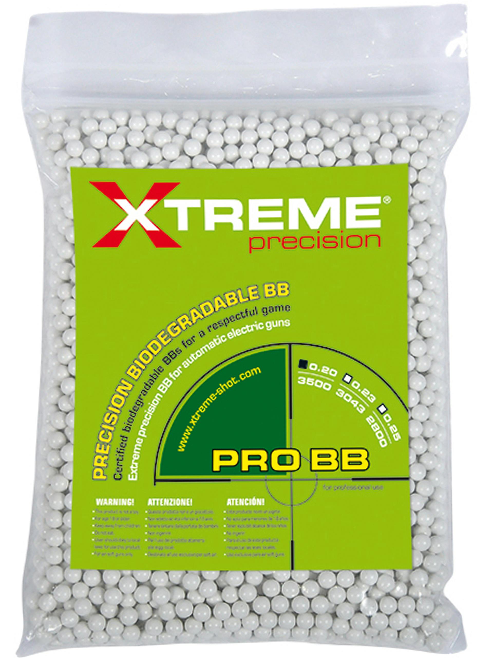 Evolution Xtreme Precision White BIO BBs; 700g Bag | Patrol Base UK