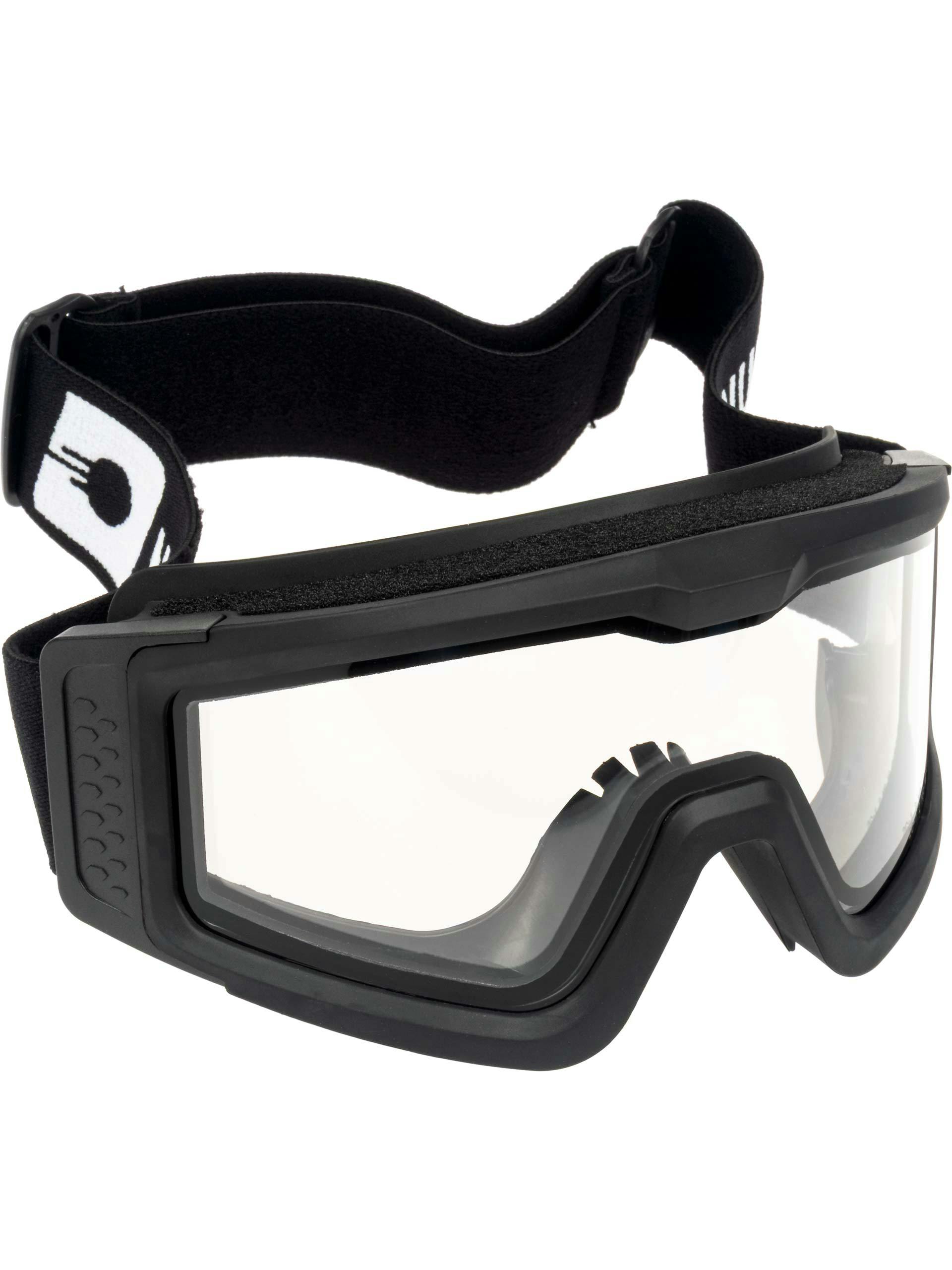 NUPROL - Battle Visor Full Seal Goggles; Dual Lens | Patrol Base UK