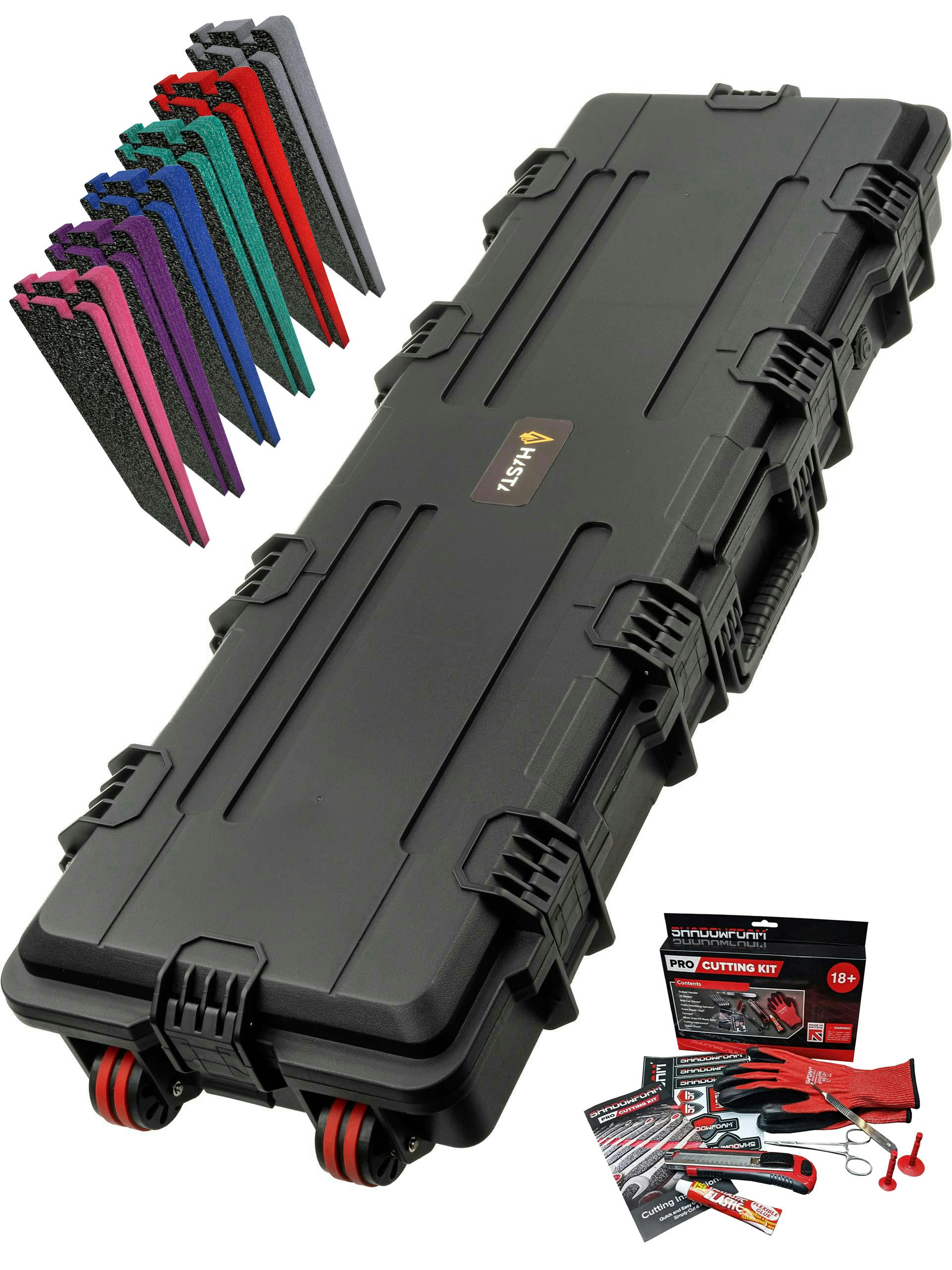 HASTA x Shadow Foam Organised Pro Pack; L | Airsoft Hard Case