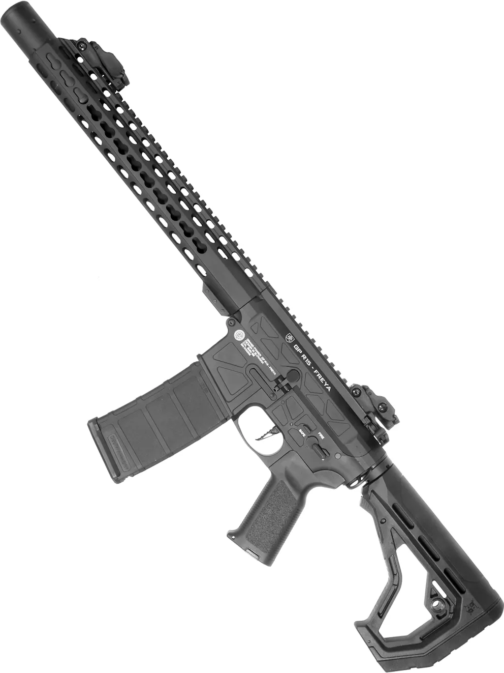 Delta Armory R15 FREYA™ Gen.2 Silent Ops DMR M4/AR-15 AEG