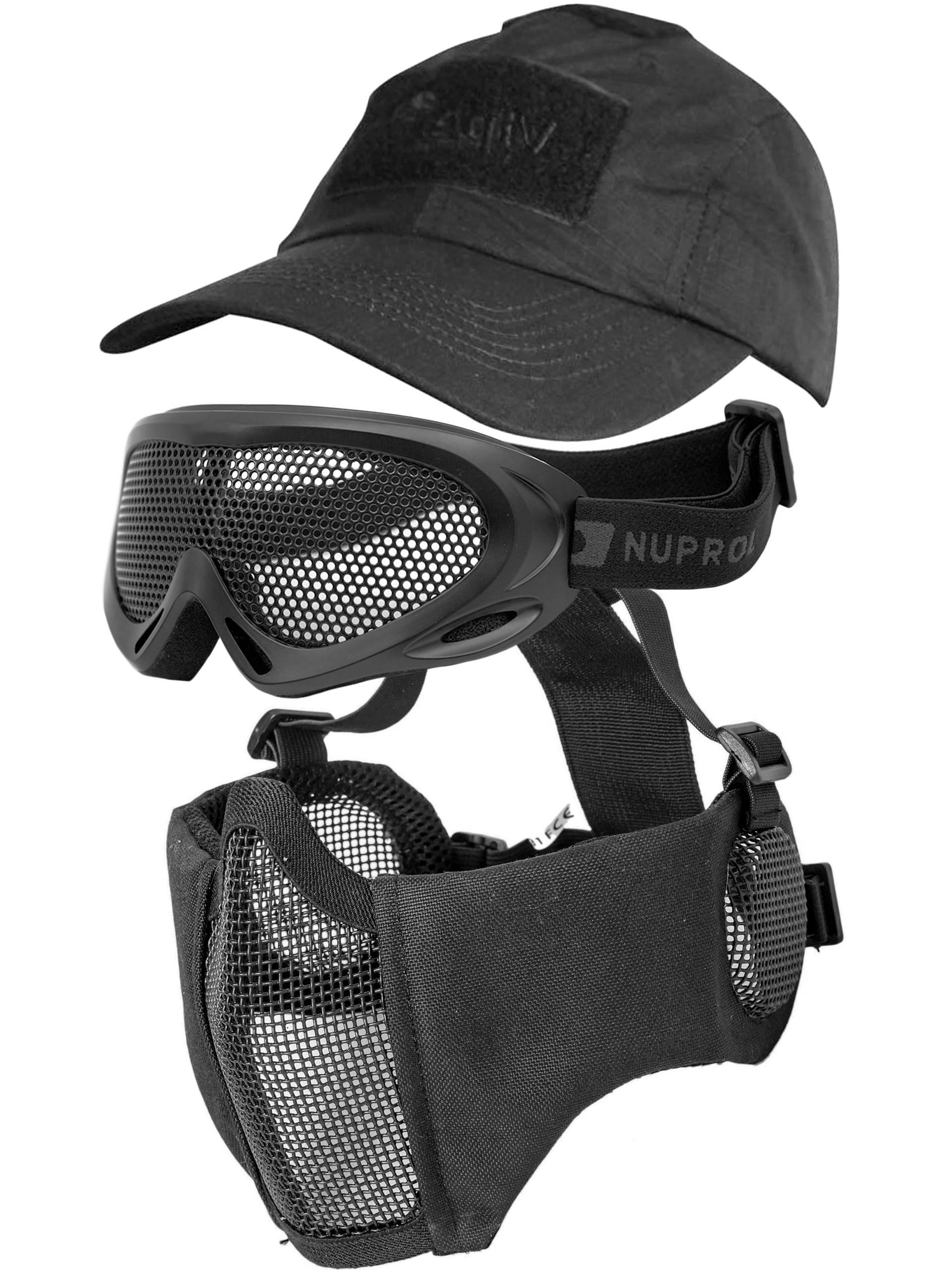 Patrol Base Battle Visor Mesh Face Pro Bundle | Patrol Base UK