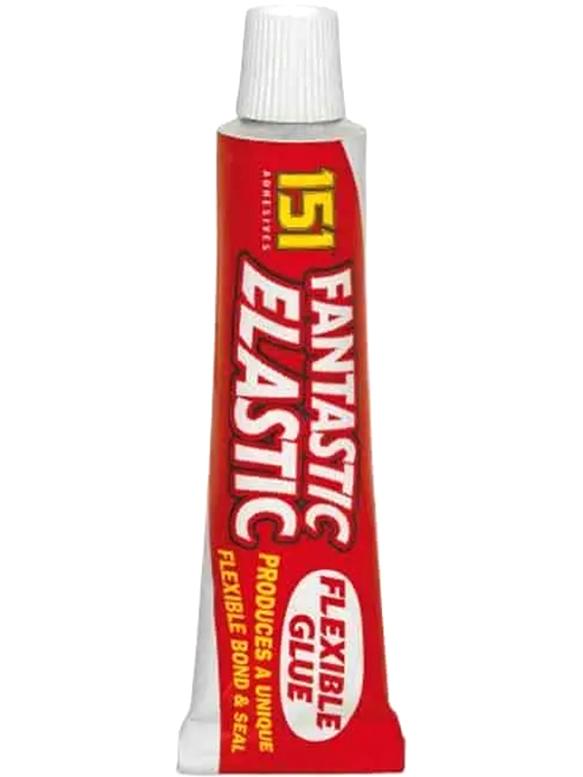 151 Adhesives Fantastic Elastic Flexible Glue for Shadow Foam