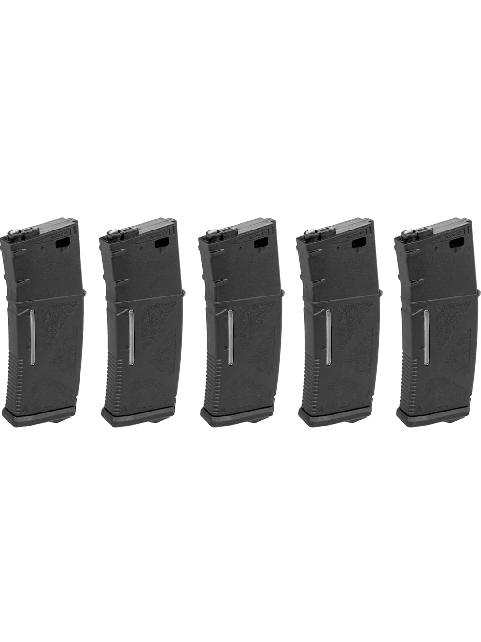 ARCTURUS 30/130rnd EMM Variable-Cap Mag for M4/AR-15 AEG; 5 Pack