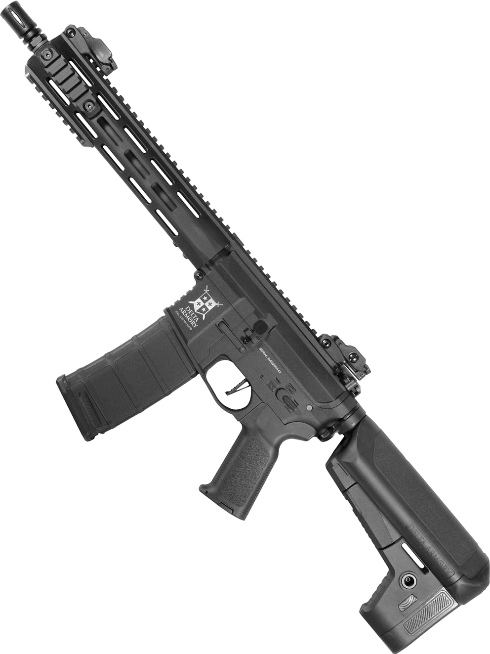 Delta Armory DA-C09 CHARLIE™ 10" M-LOK M4/AR-15 AEG