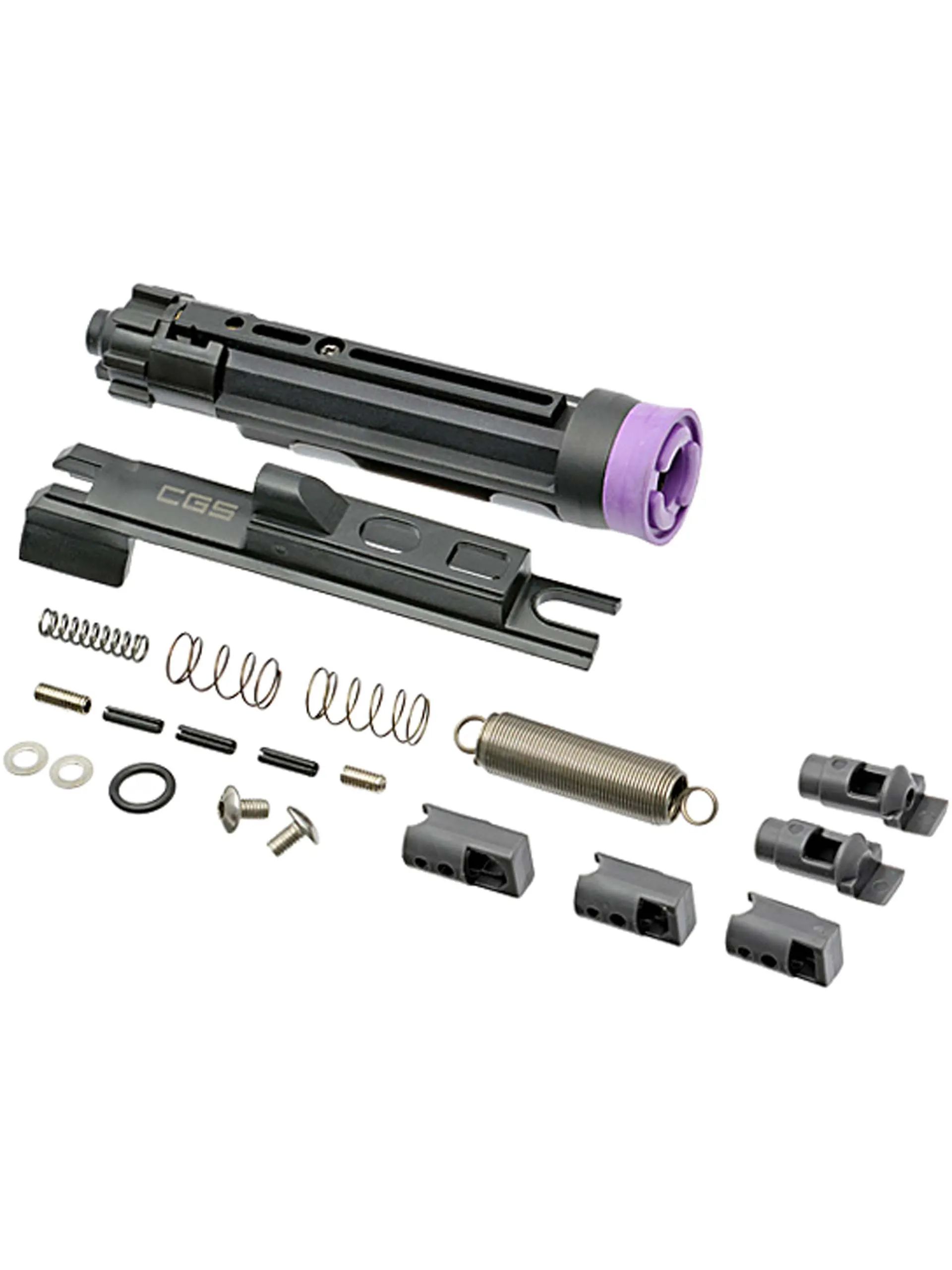 CYMA CGS CNC Aluminium Nozzle Set w/Adjustable Valve for CGS/TM GBBR