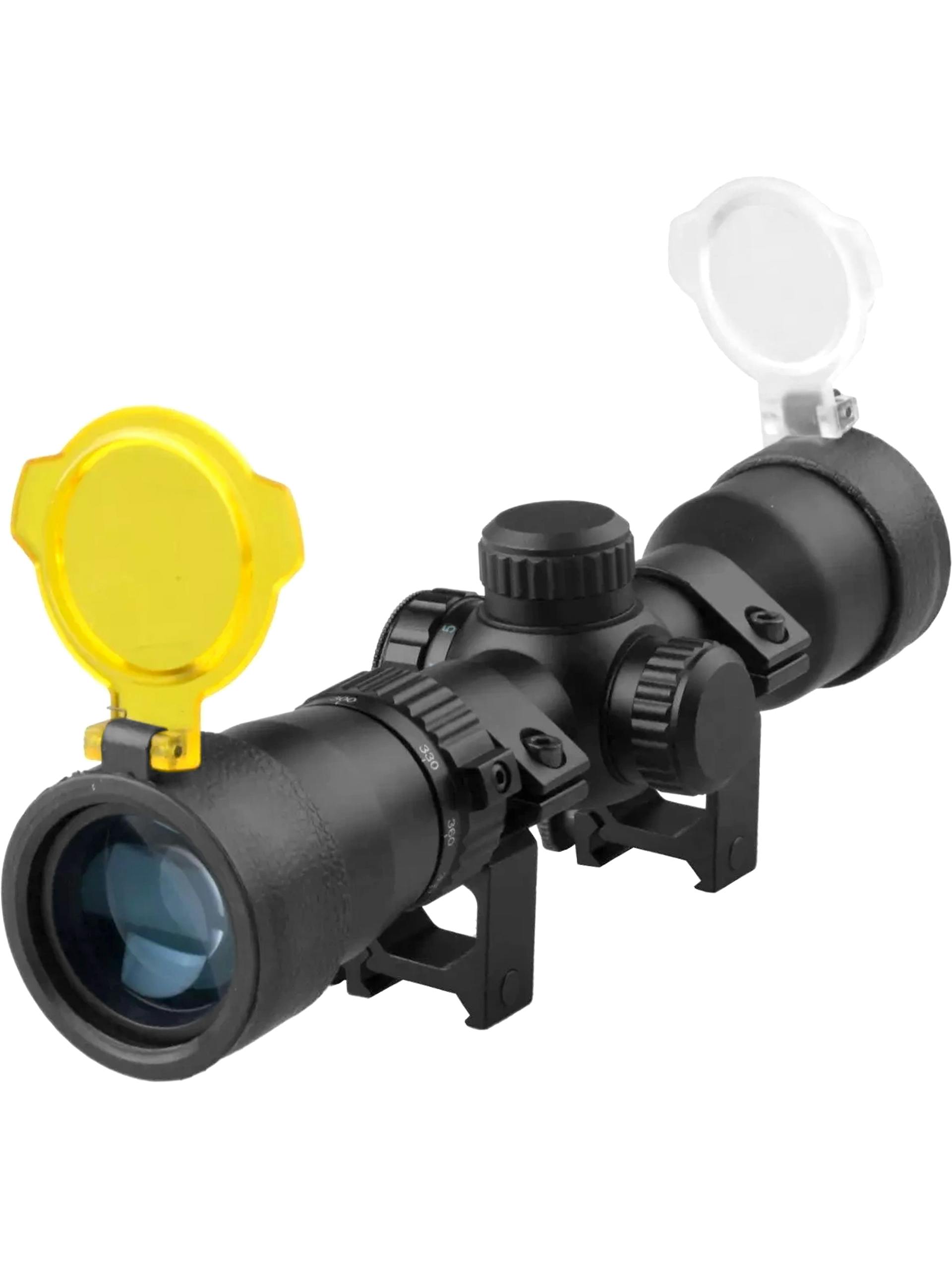 Theta Optics 1.5-5x32 EG Illuminated Rifle Scope | Patrol Base UK