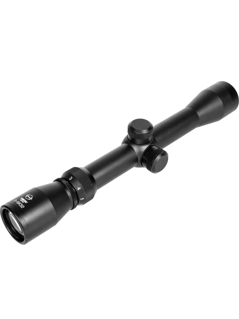 Theta Optics 3-9x32mm Riflescope w/ Scope Rings