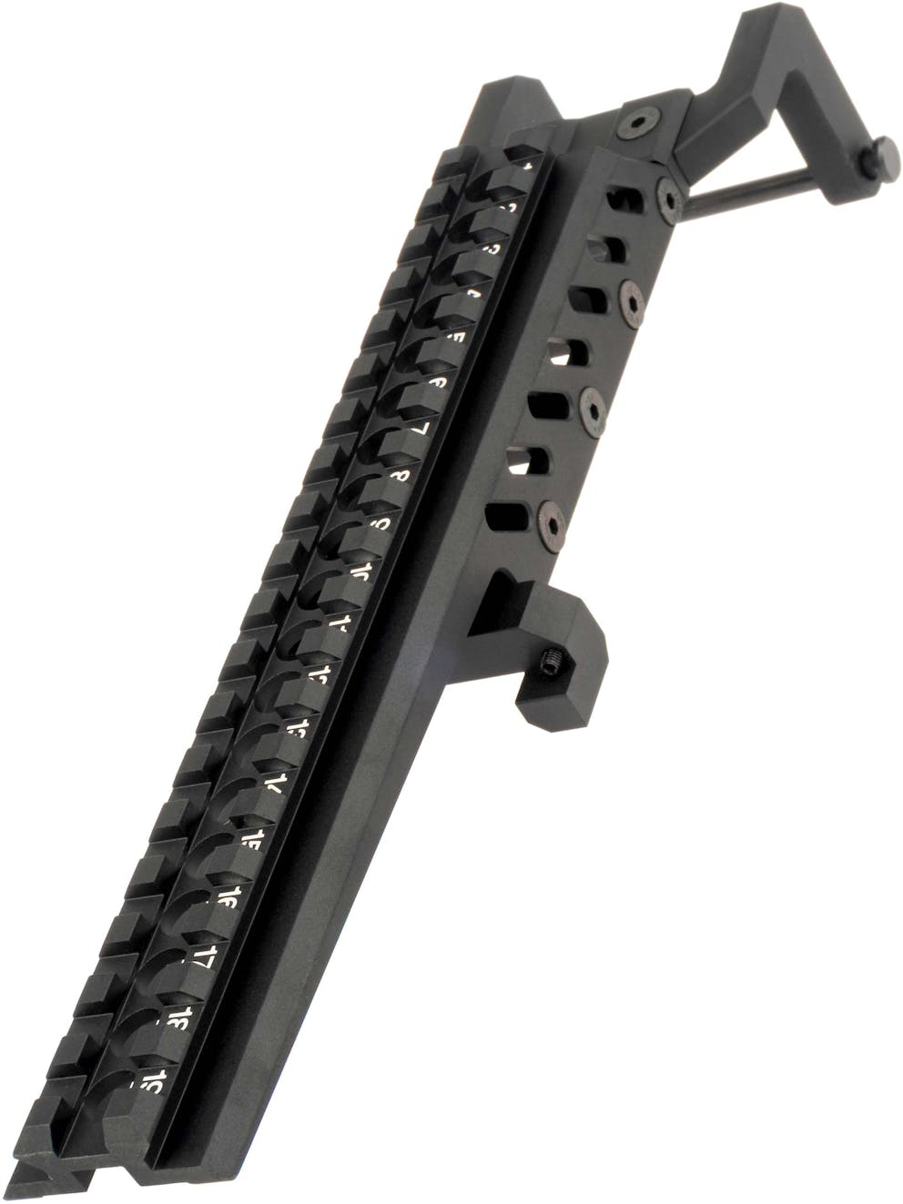 Airsoft Artisan B51 20mm Picatinny Optics Mount for A&K PKM