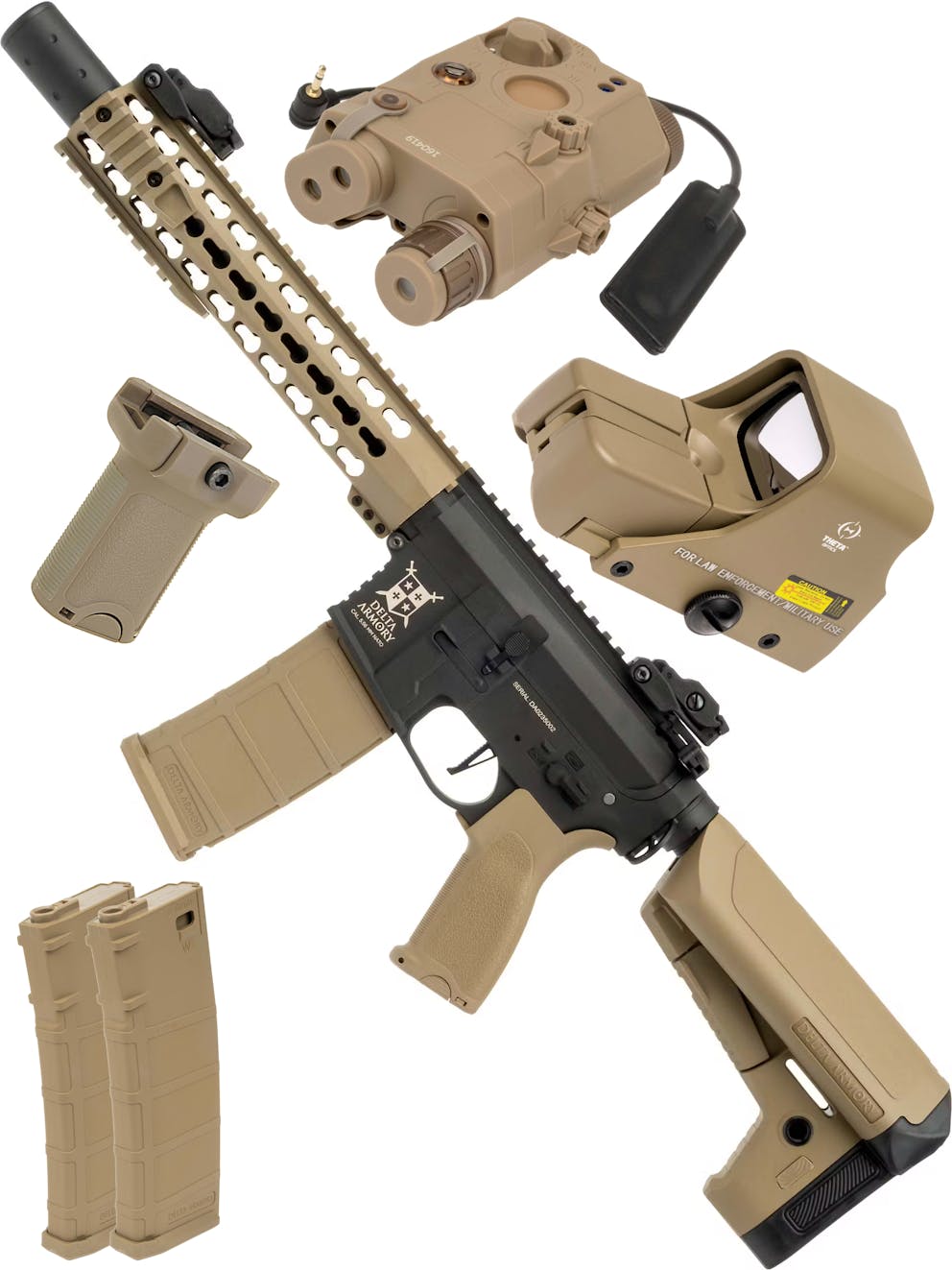 Delta Armory DA-C07 Totally Tantastic Platform Package