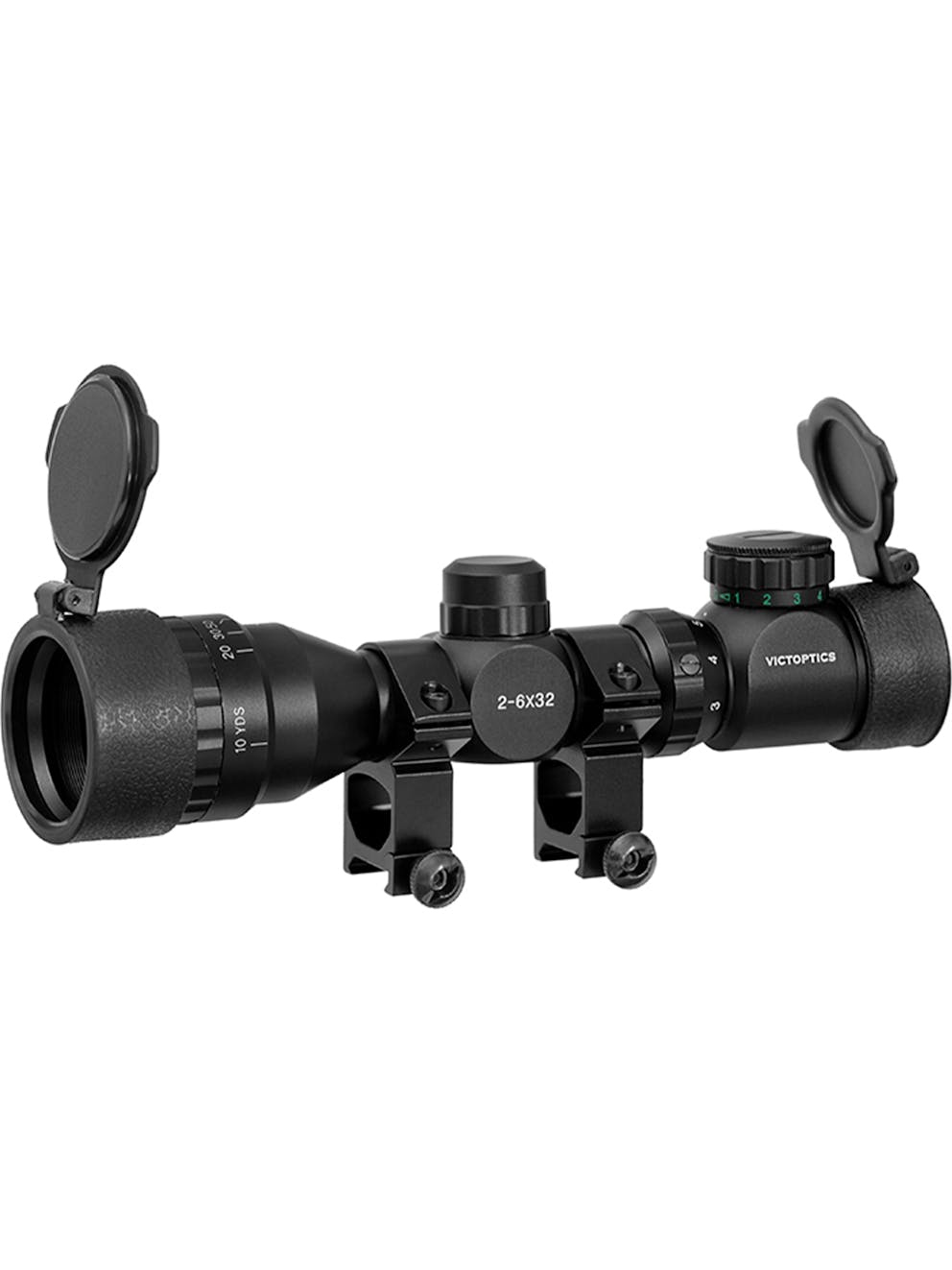 Vector Optics Victoptics 2-6x32AOE Compact Rifle Scope | Patrol Base
