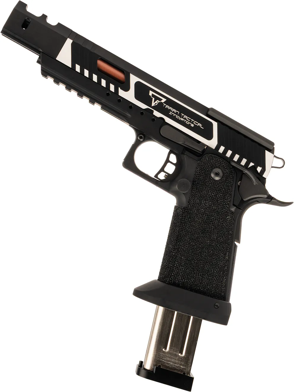 Army Armament TTI Alpha Race Hi-Capa GBB Pistol; Upgraded Version