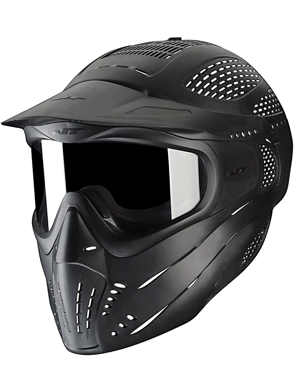 JT Premise Full Face Airsoft Mask with Headshield | Patrol Base UK