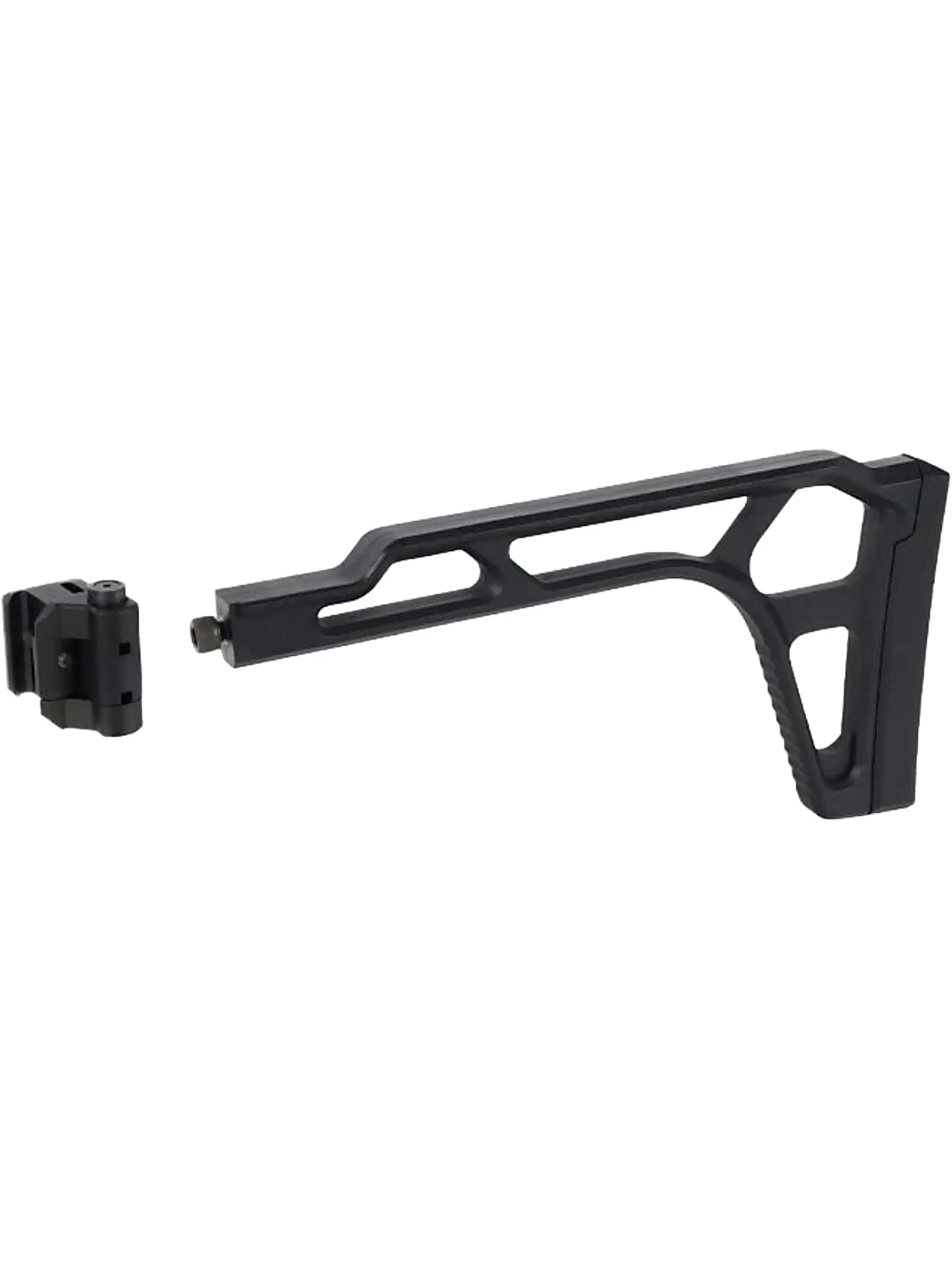 Laylax 1913/20mm Picatinny Folding Skeleton Stock