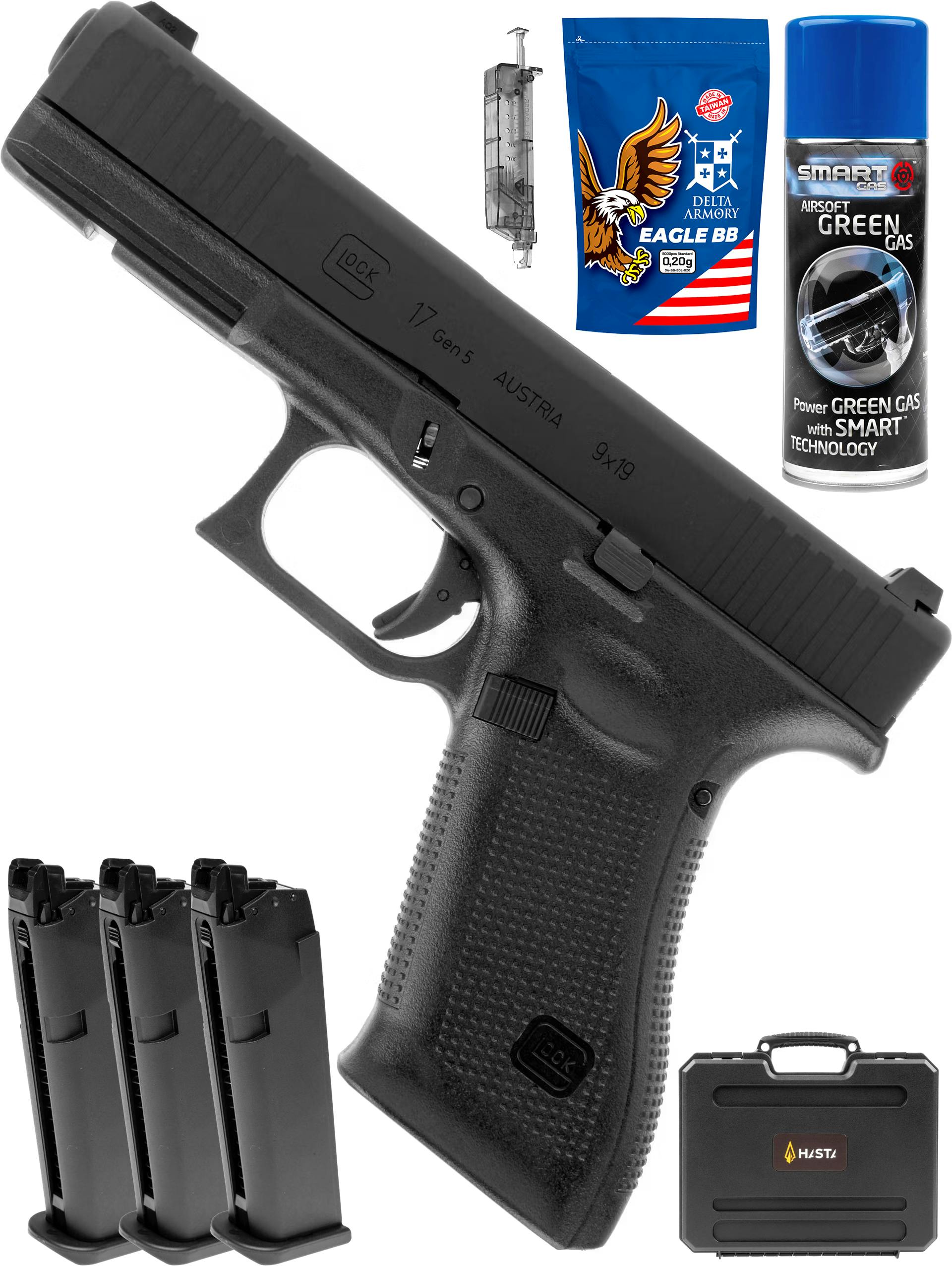 Umarex GLOCK 17 Gen.5 Premium Pistol Pack | Patrol Base UK