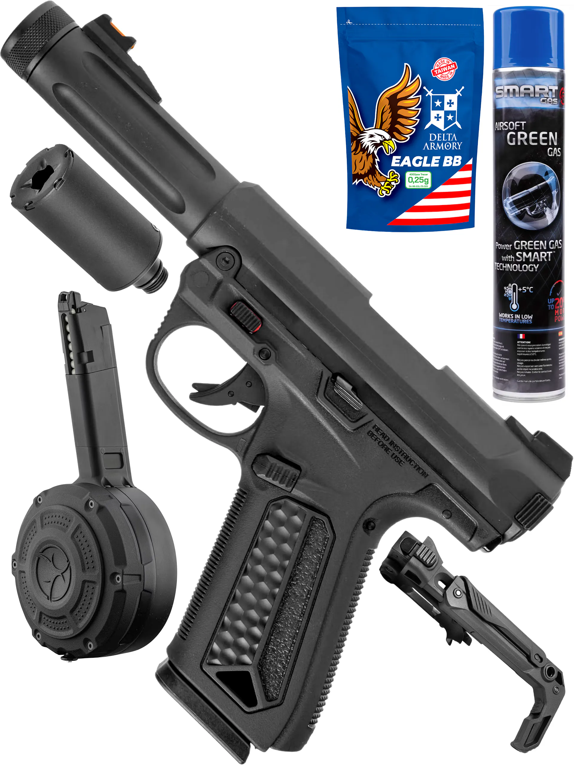 Action Army AAP-01 Tricked Out Tracer Pack | Patrol Base UK