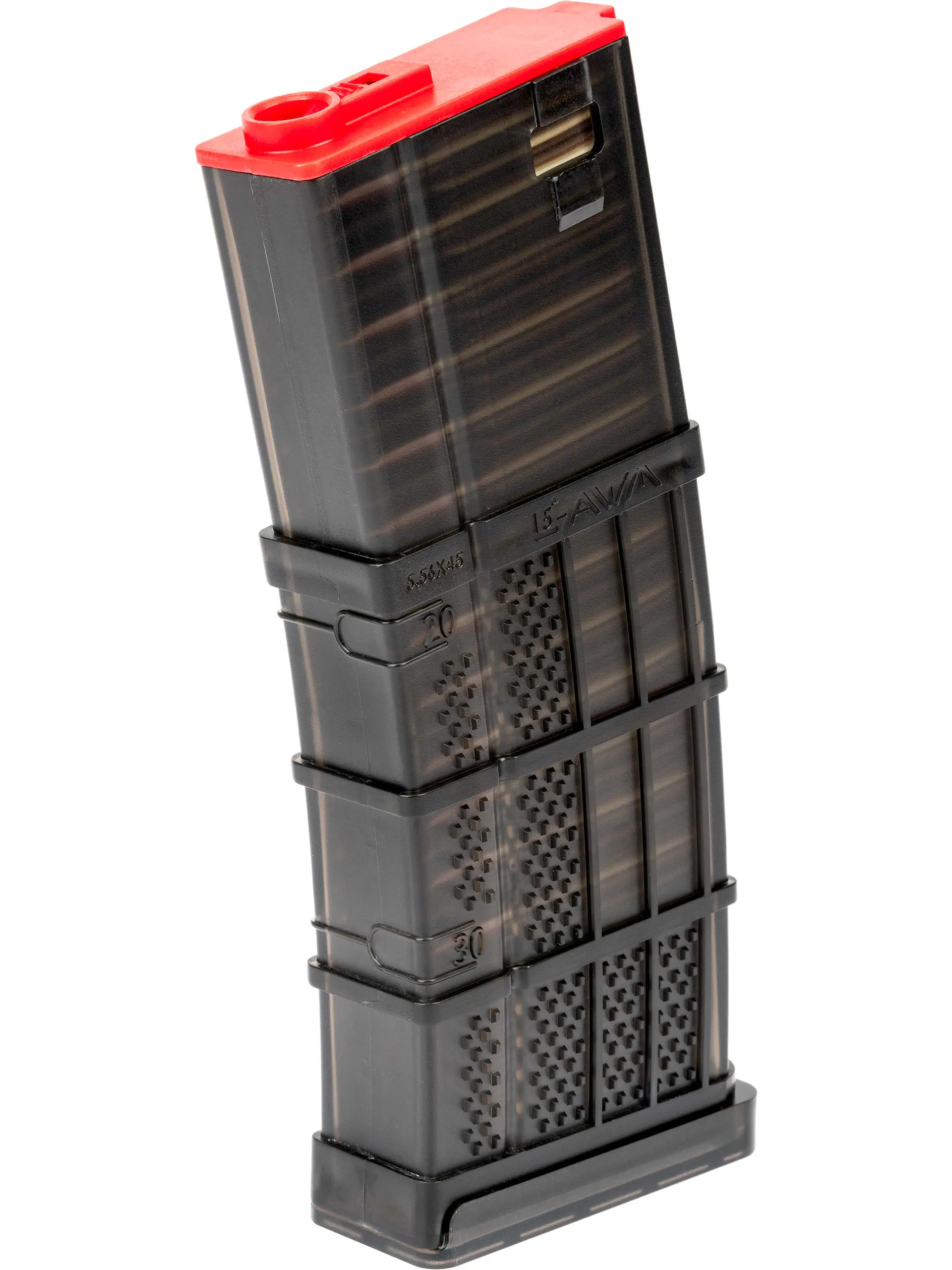 EMG 250rnd Lancer L5AWM 5.56x45mm Mid-Cap Magazine for Airsoft