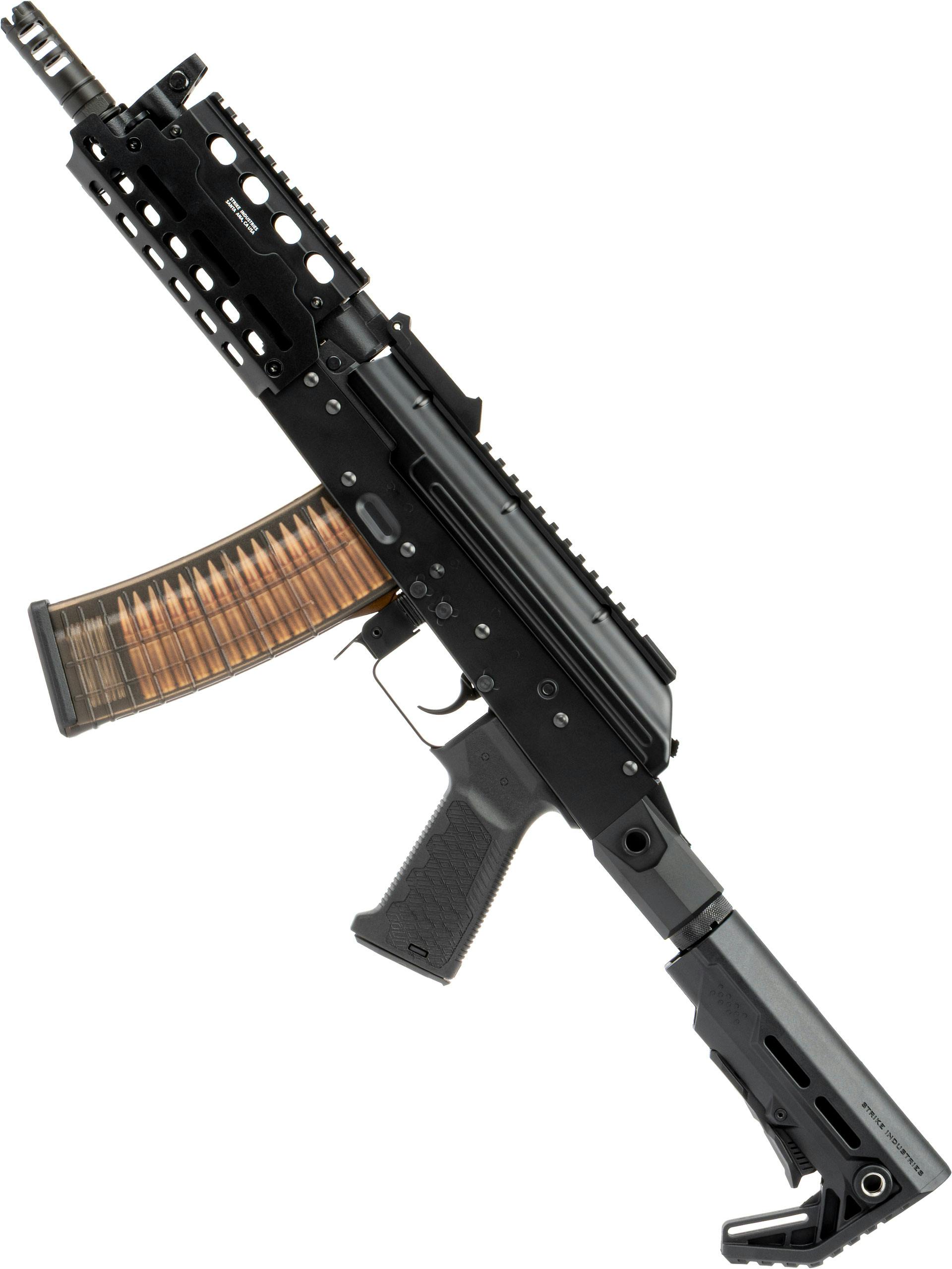 EMG Strike Industries AK-TRAX CQB AEG; Kestrel Basic ETU | Patrol Base