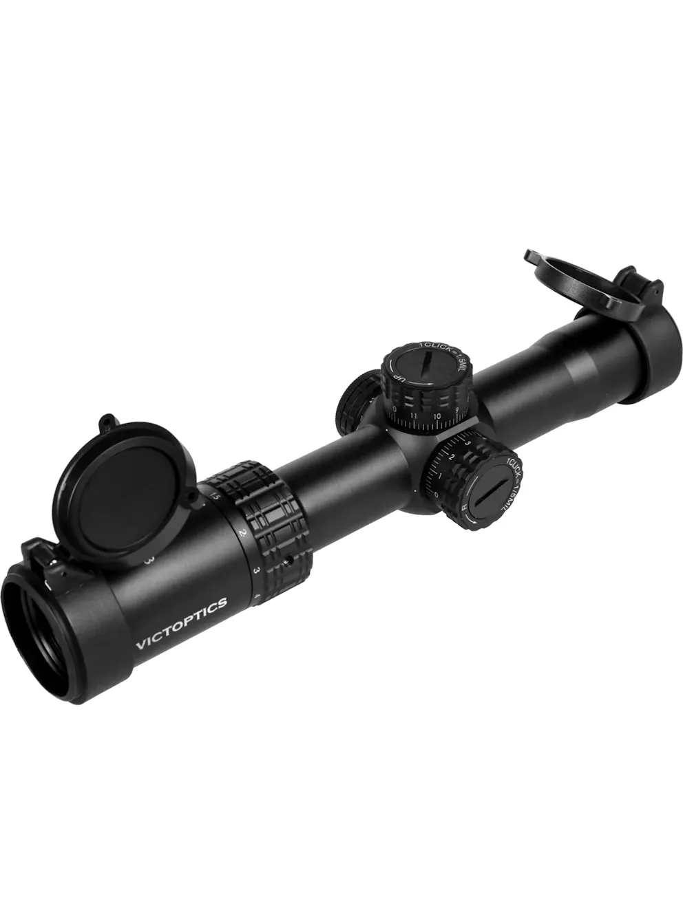 Vector Optics Victoptics S4 1.5-6X28 LPVO Scope | Patrol Base UK