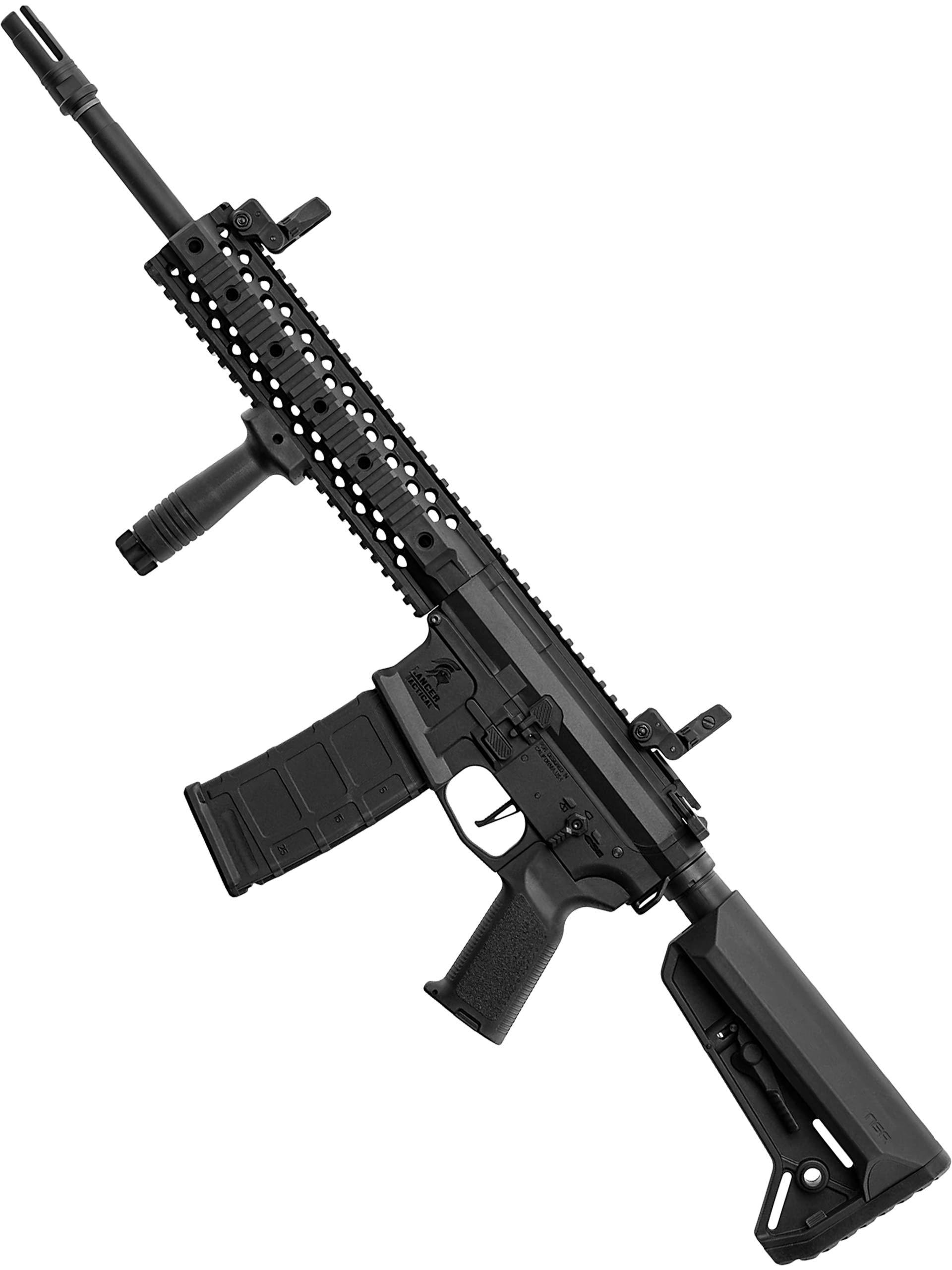 Lancer Tactical - LT-12 Gen.2 M4/AR-15 RIS EVO NSR AEG | Patrol Base