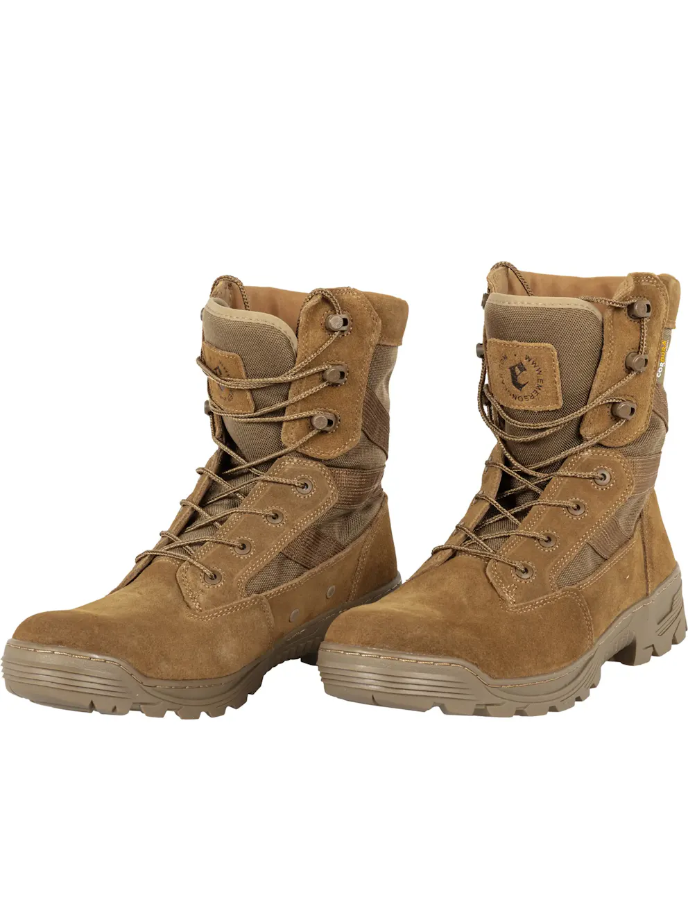 EmersonGear 8" Rattlesnake High-Top Tactical Boots; Desert | Airsoft