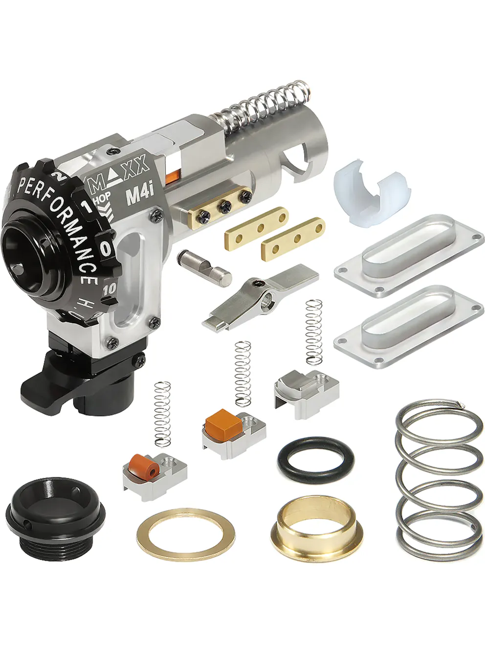 MAXX MODEL CNC Aluminium PRO HOP-Up Chamber for M4/AR-15 AEGs