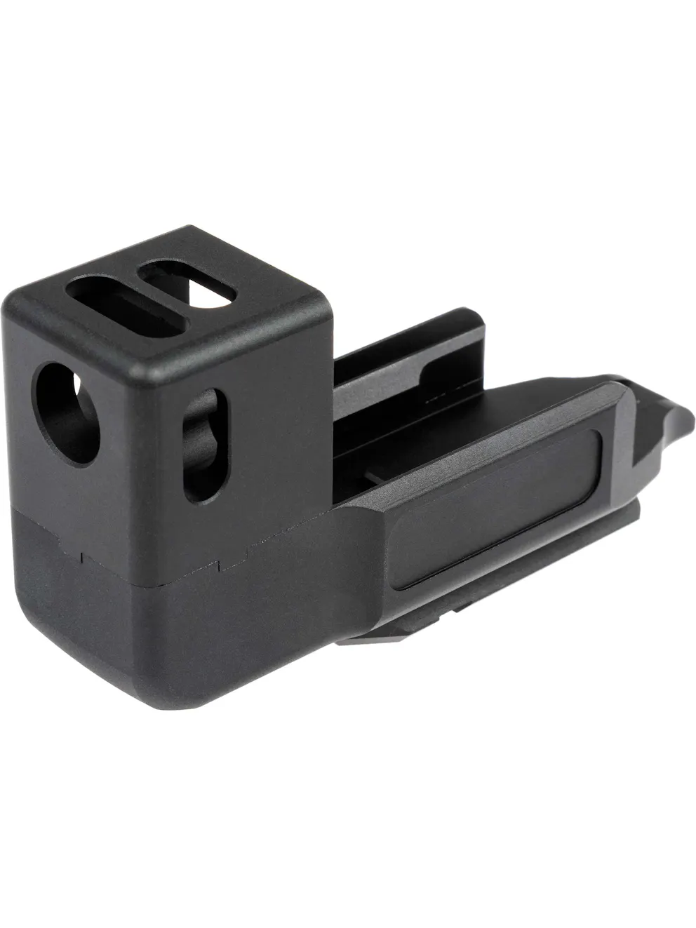 Airsoft Artisan Rail-Mounted Compensator for Glock 17 & 18C GBB
