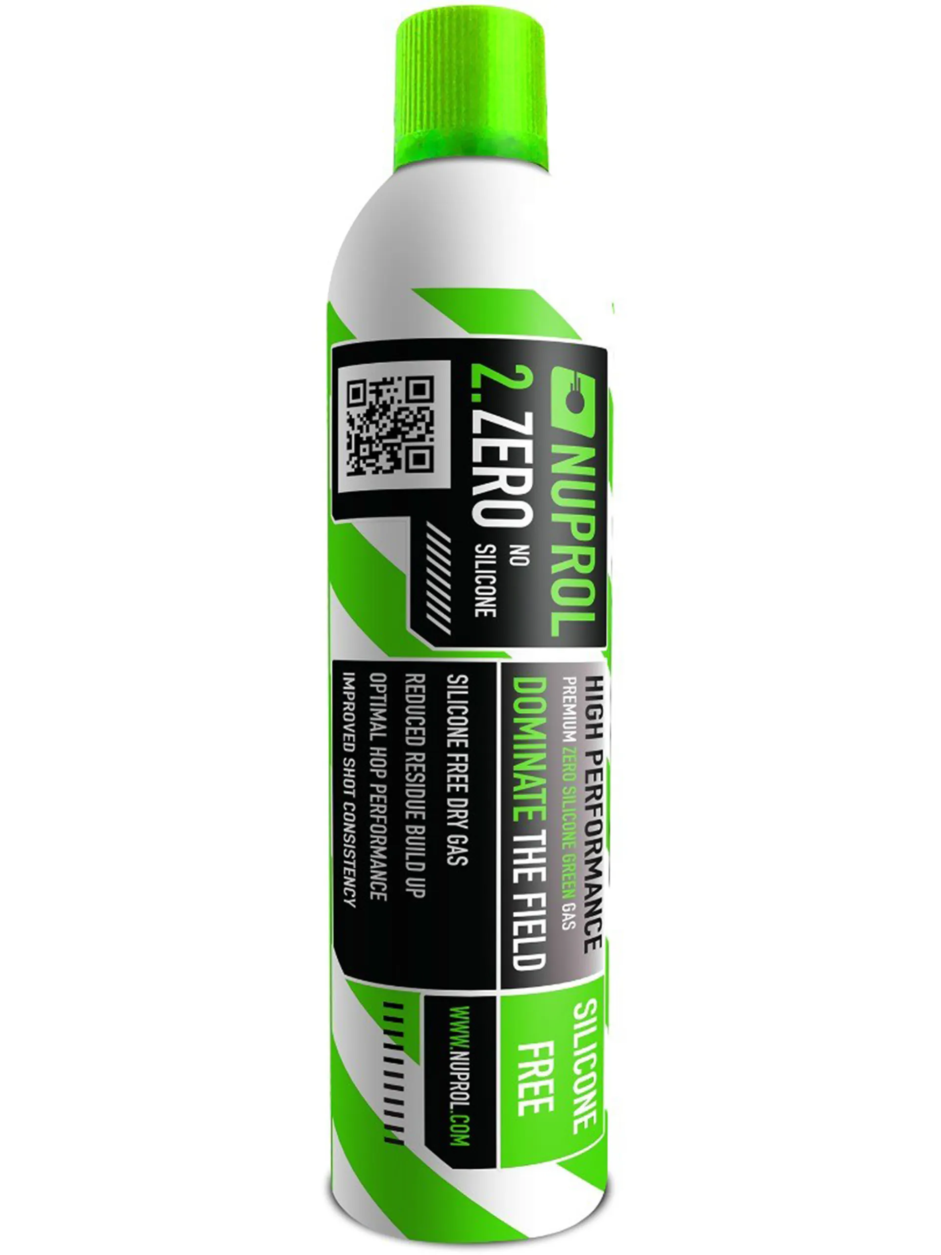 NUPROL 2.ZERO Silicone Free Airsoft Green Gas | Patrol Base UK