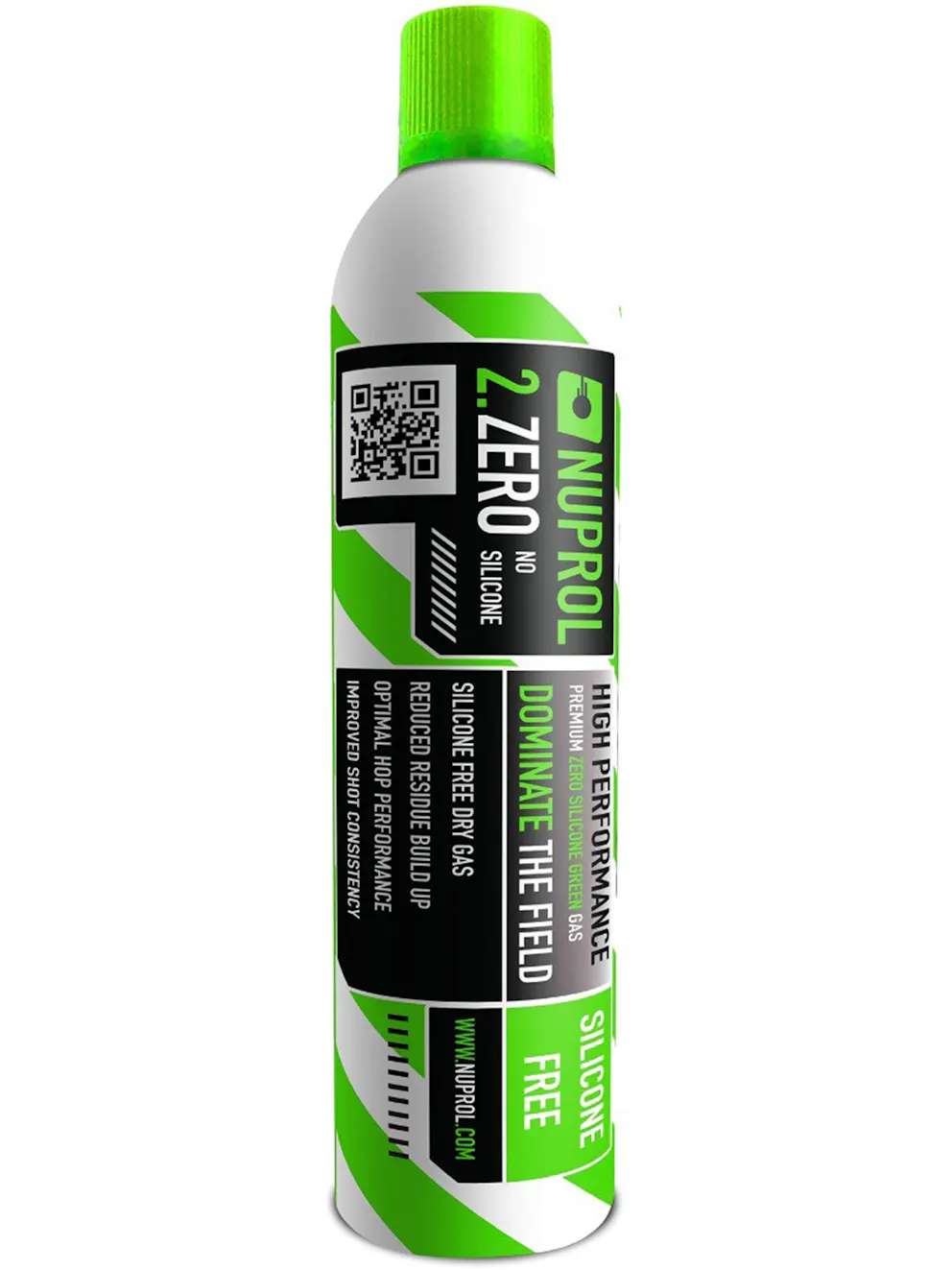 NUPROL 2.ZERO Silicone Free Airsoft Green Gas | Patrol Base UK