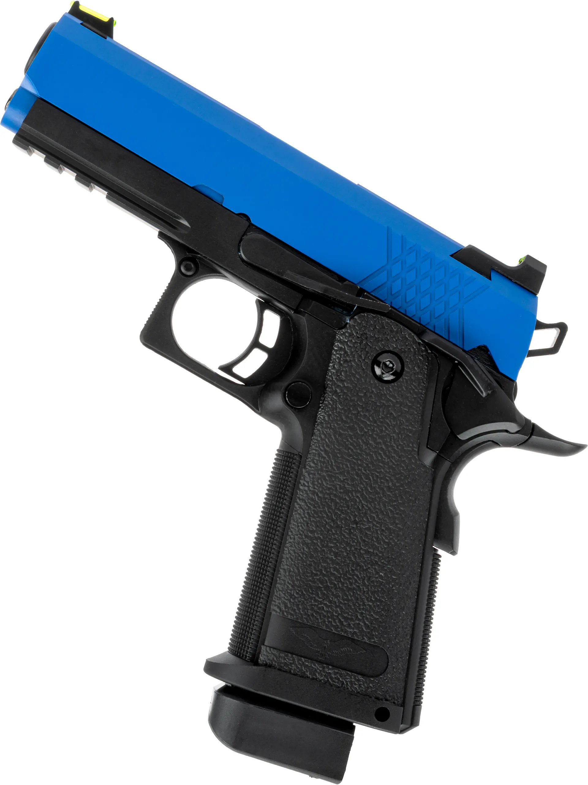 RAVEN Hi-Capa 3.8 Pro GBB; Pre Two-Tone Blue | Patrol Base UK