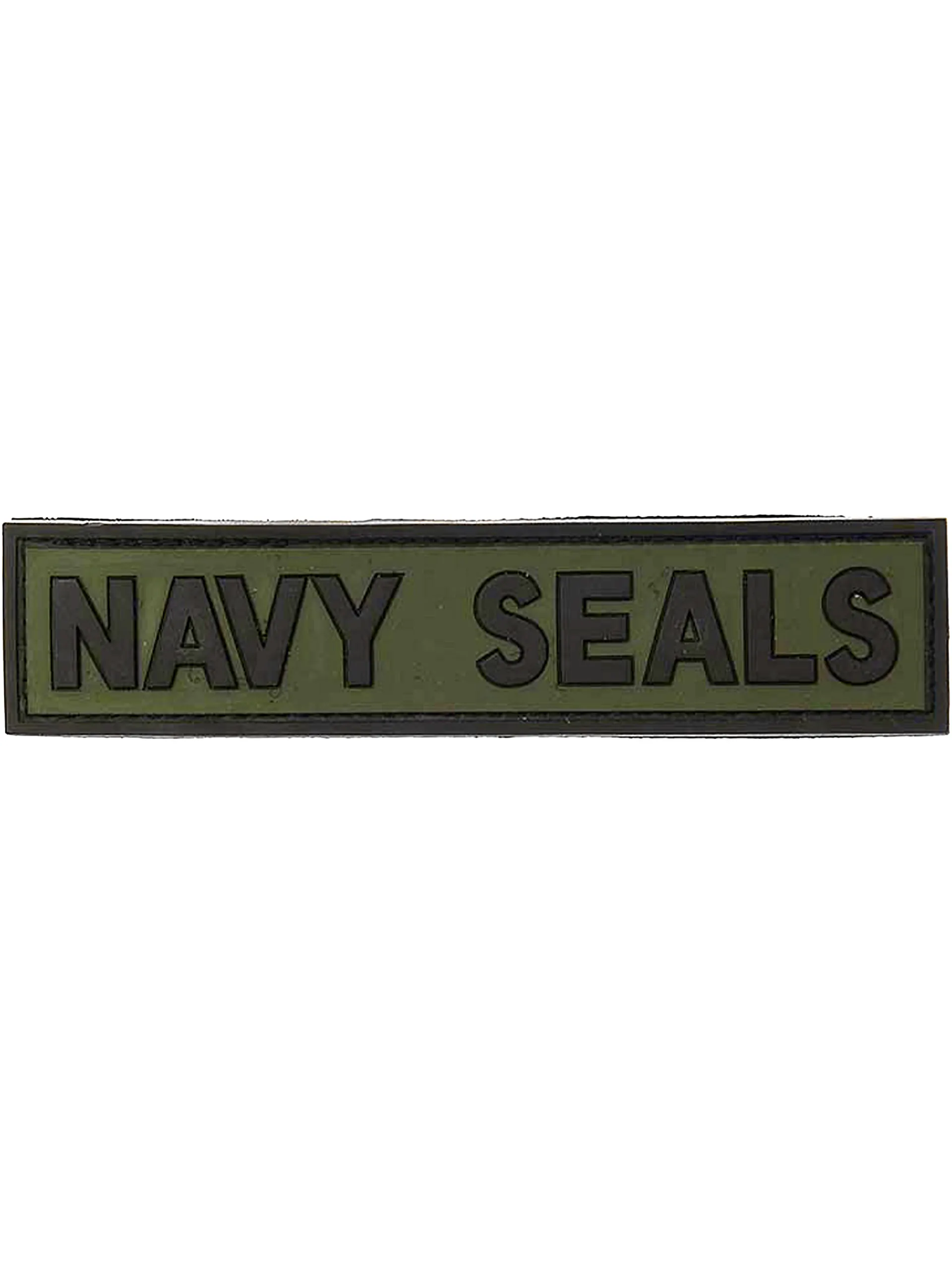 101 Inc. Navy Seals PVC Patch | Velcro Tactical Morale Patches