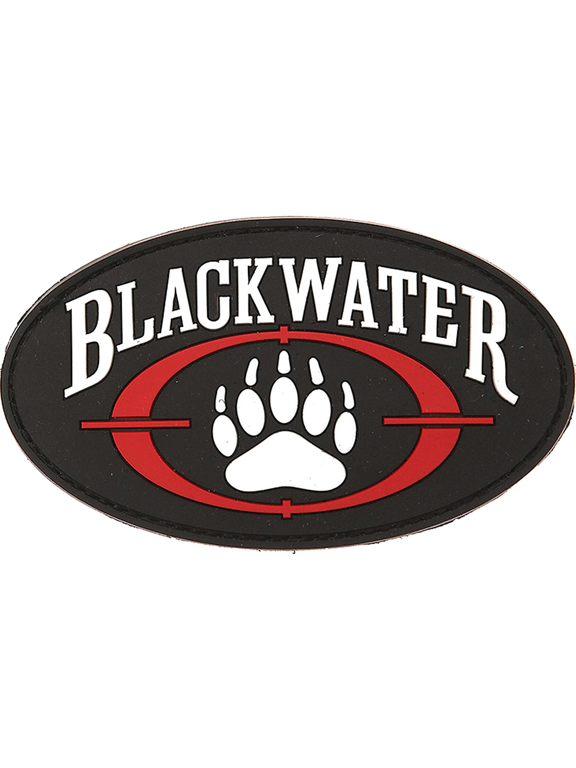 101 Inc. Blackwater 3D PVC Patch | Patrol Base UK | Airsoft Patches