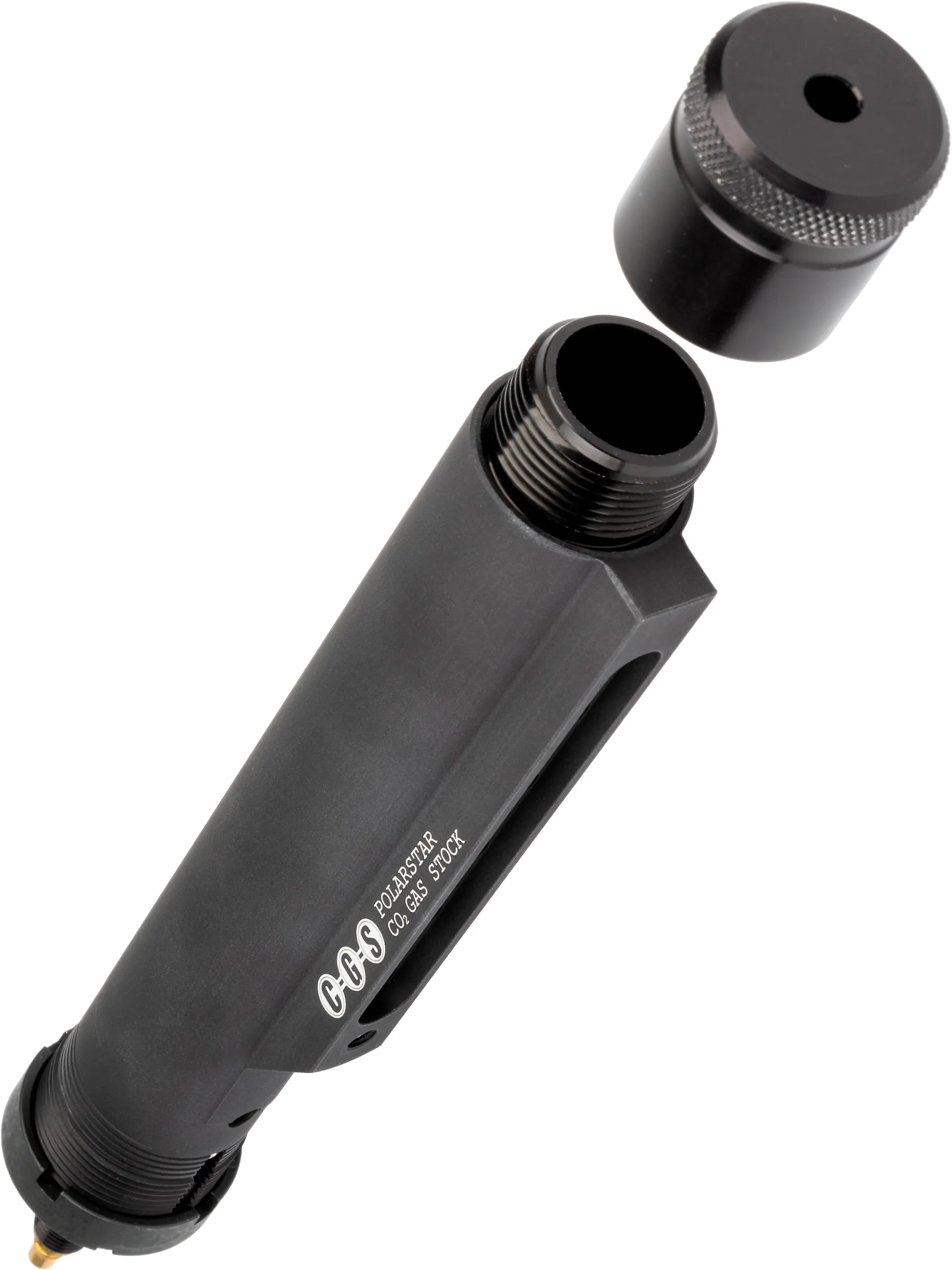 PolarStar Airsoft CGS™ Buffer Tube Type 2 for HPA Engine; 12g CO2
