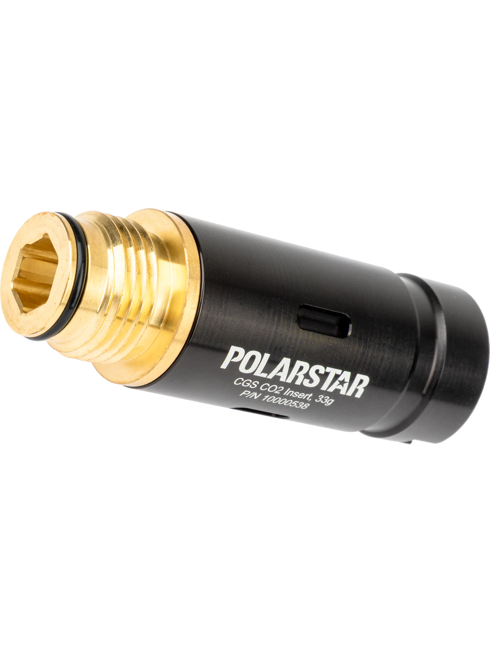 PolarStar Airsoft 33g CO2 Insert for PolarStar CGS™ Buffer Tube