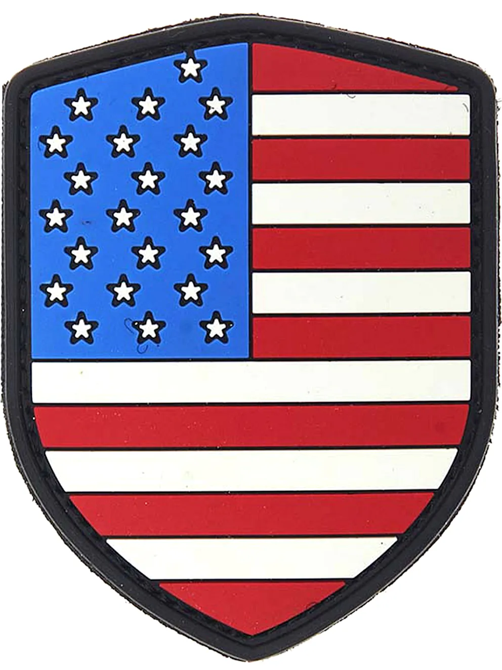 101 Inc. USA Shield 3D PVC Patch | Patrol Base UK