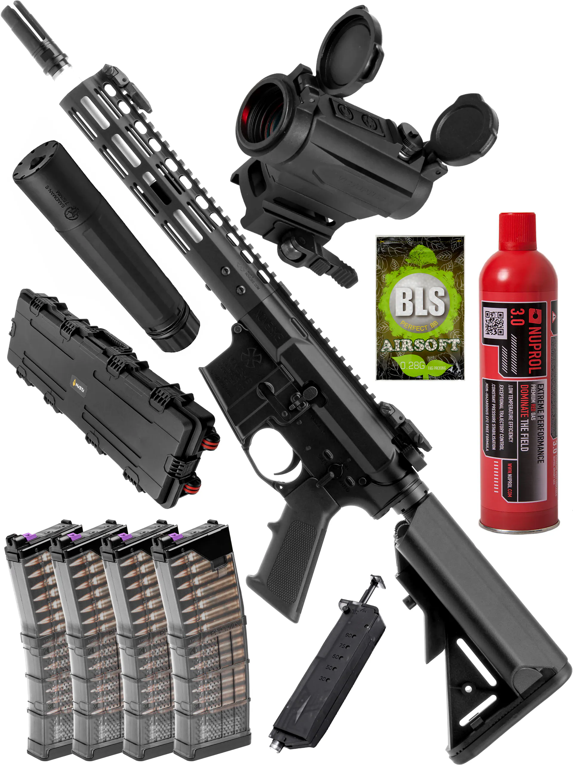 EMG CGS Noveske Gas Blowback Bundle | Patrol Base UK