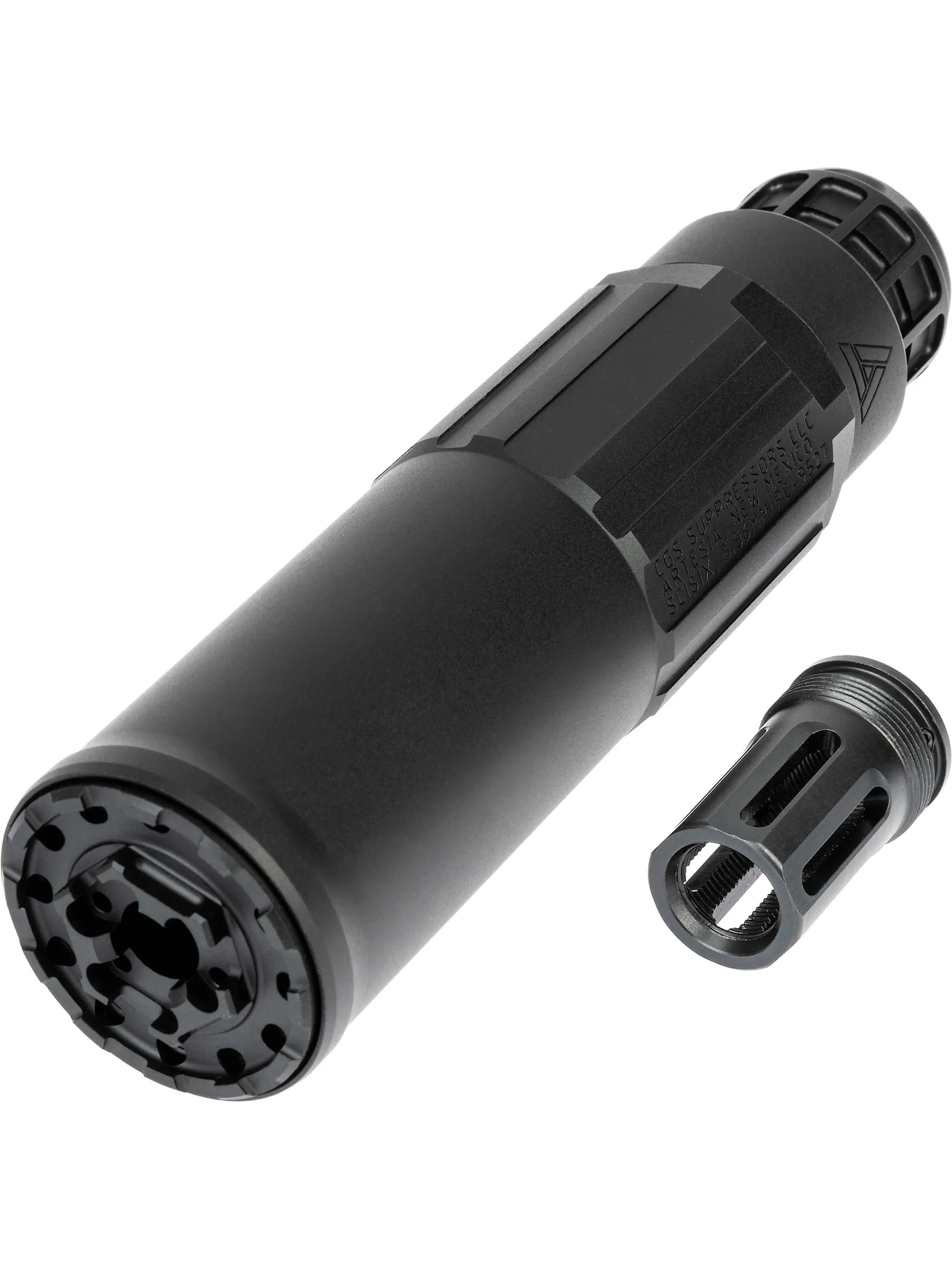 EMG - CGS Group SCI-SIX Airsoft Suppressor; FLARE Mono Tracer