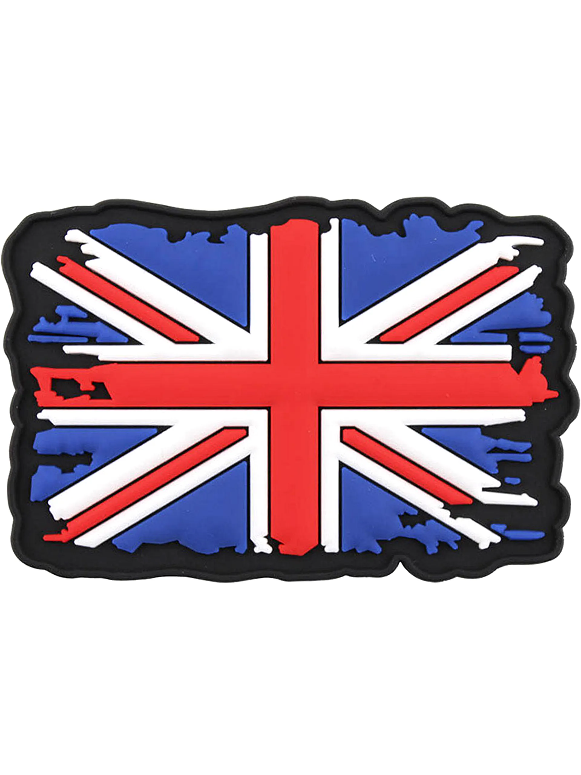 101 Inc. United Kingdom 3D PVC Patch; Vintage | Patrol Base UK