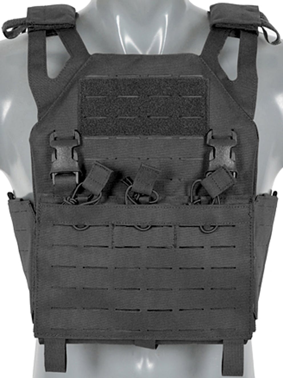 8Fields Tactical Laser-Cut “Buckle Up" MOLLE Jump Plate Carrier