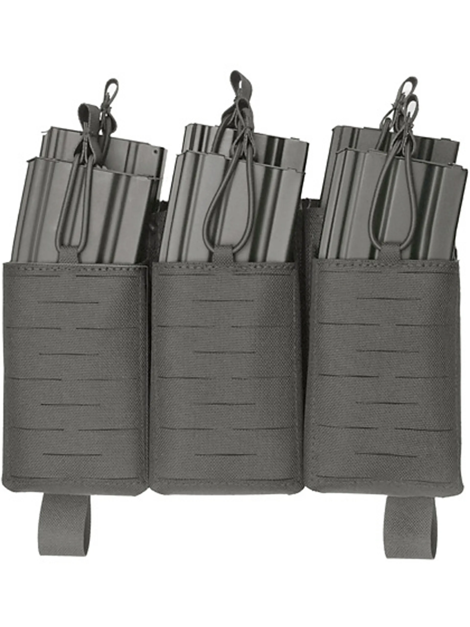 8Fields Tactical Laser-Cut Buckle Up AK/AR Placard/Pouch; 6 Mags
