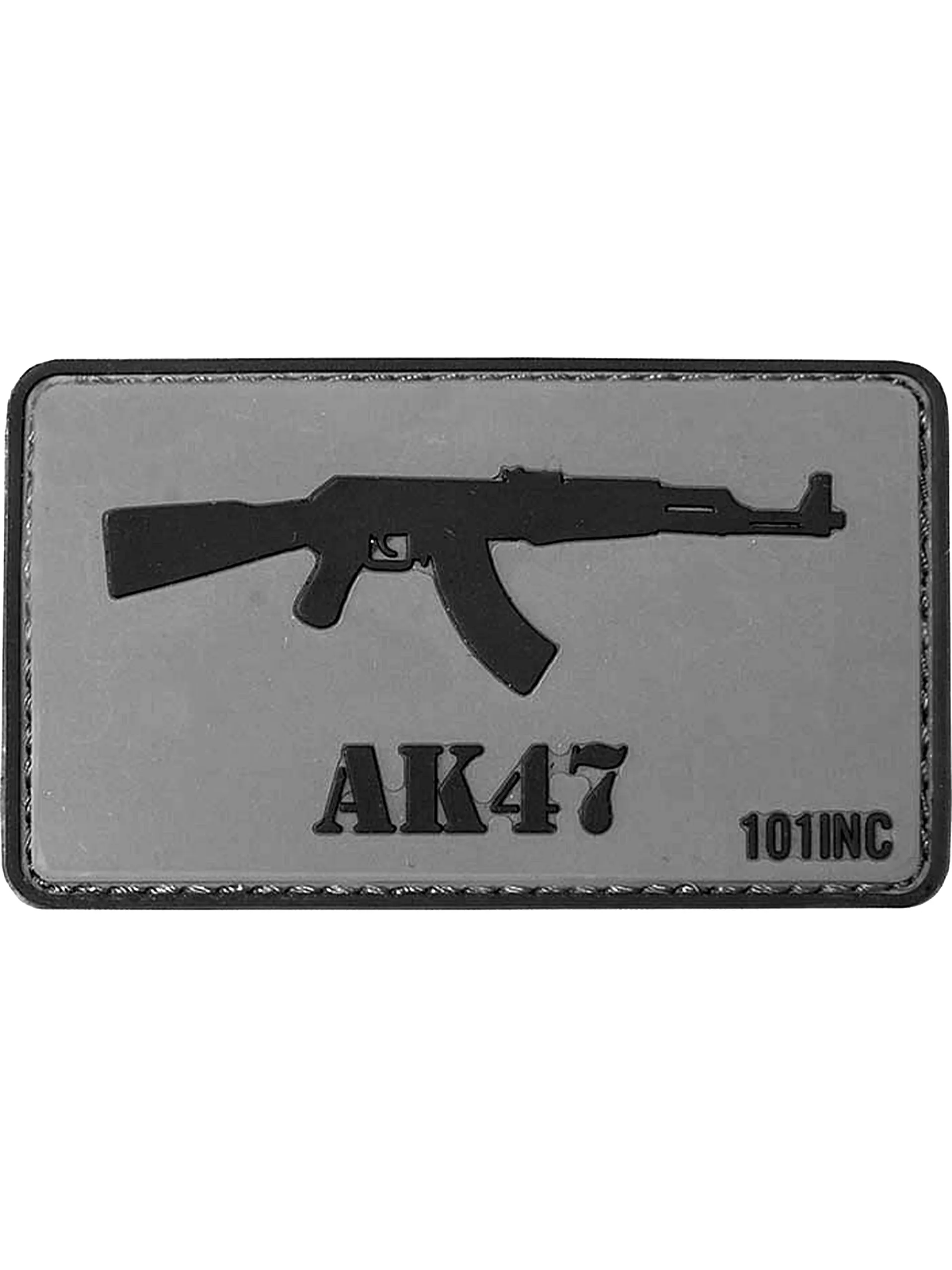 101 Inc. AK-47 3D PVC Patch | Patrol Base UK | Airsoft Patches
