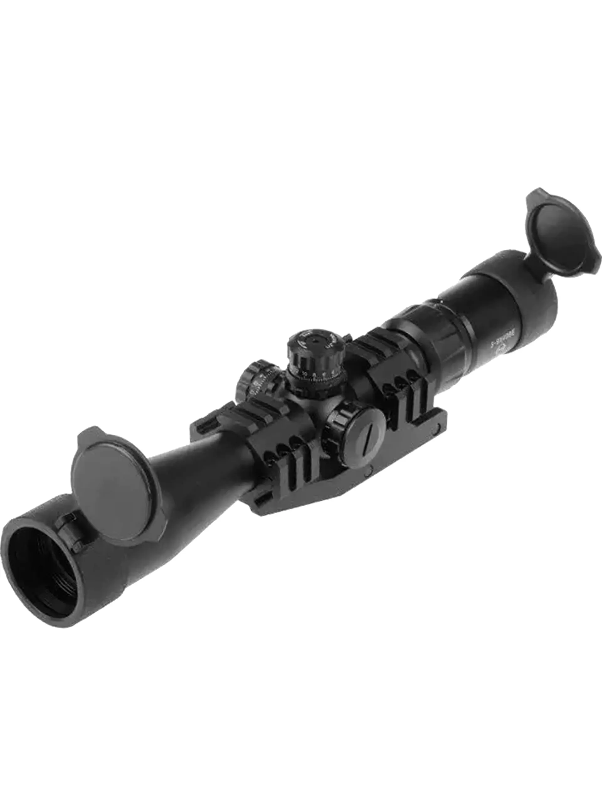 Theta Optics 3-9X40 BE Illuminated Riflescope | Patrol Base UK