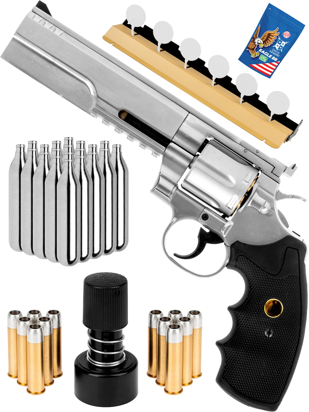 King Arms EVIL Steel Shooter Target Pack | Patrol Base UK | Bundle