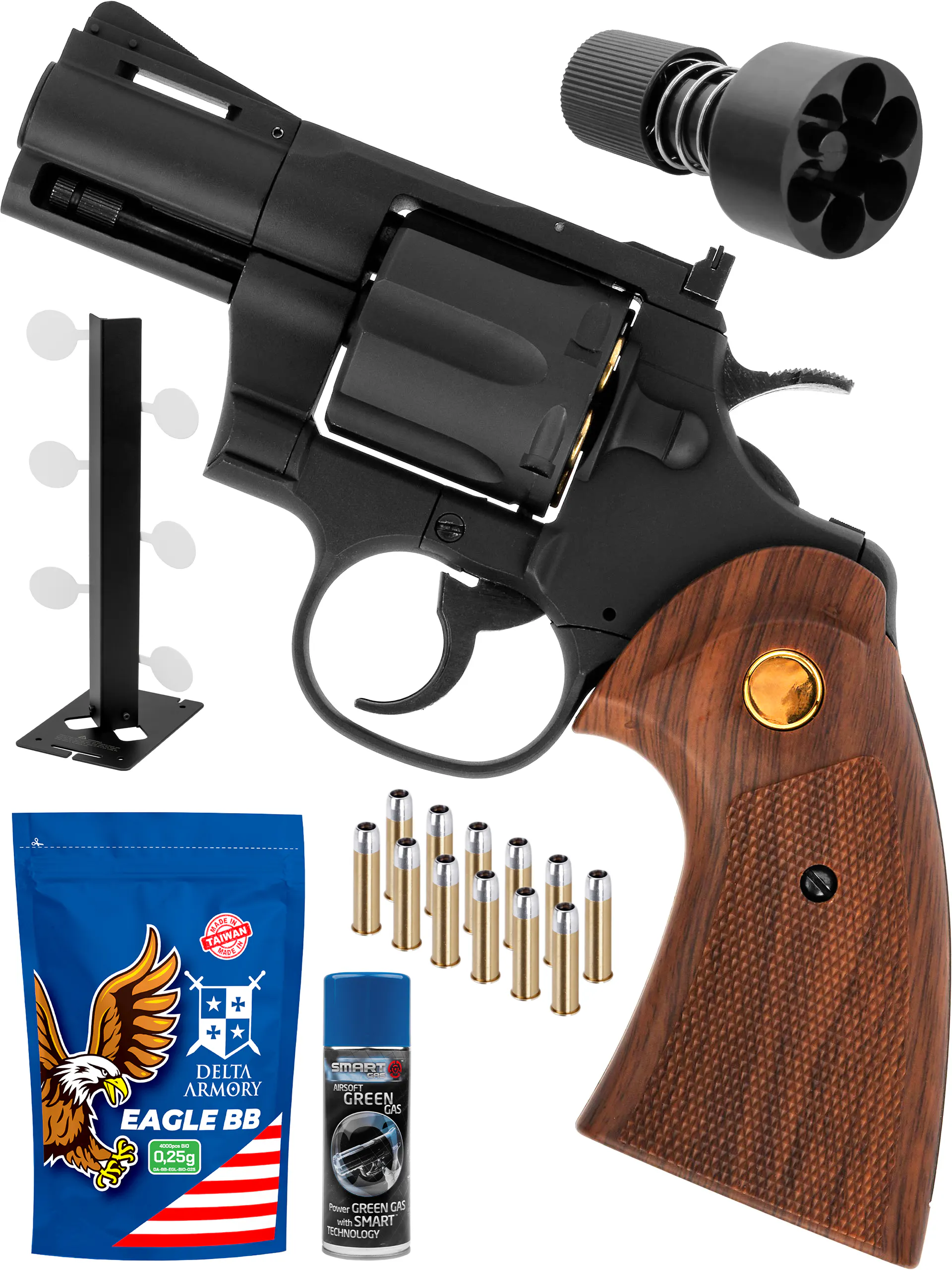 King Arms Hard Boiled Six Shooter Target Pack | Patrol Base UK