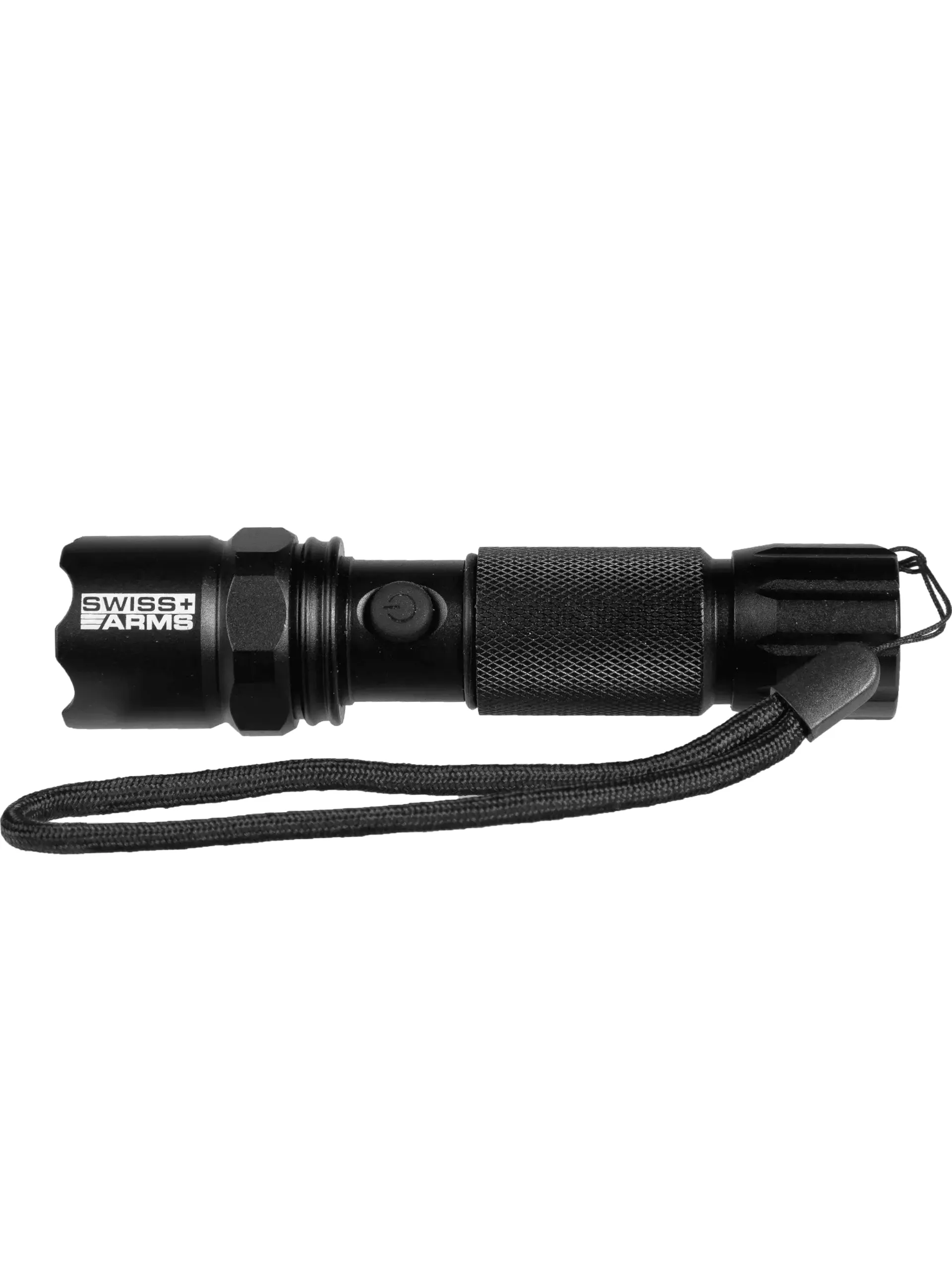 Swiss Arms Rechargeable Green Flashlight with Picatinny Mount