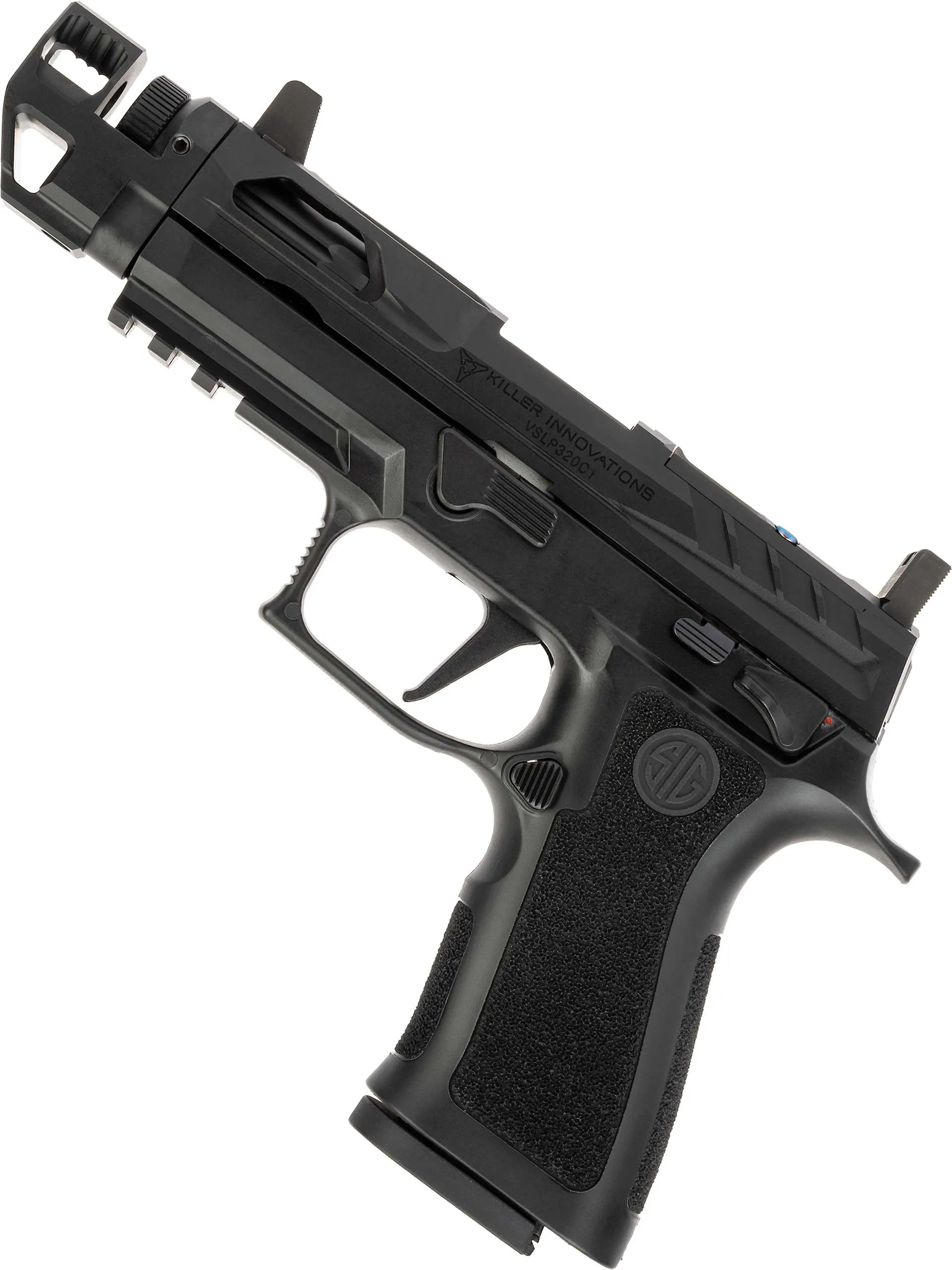 Patrol Base x PTS P320 X-Carry GBB Pistol; Killer Innovations Slide