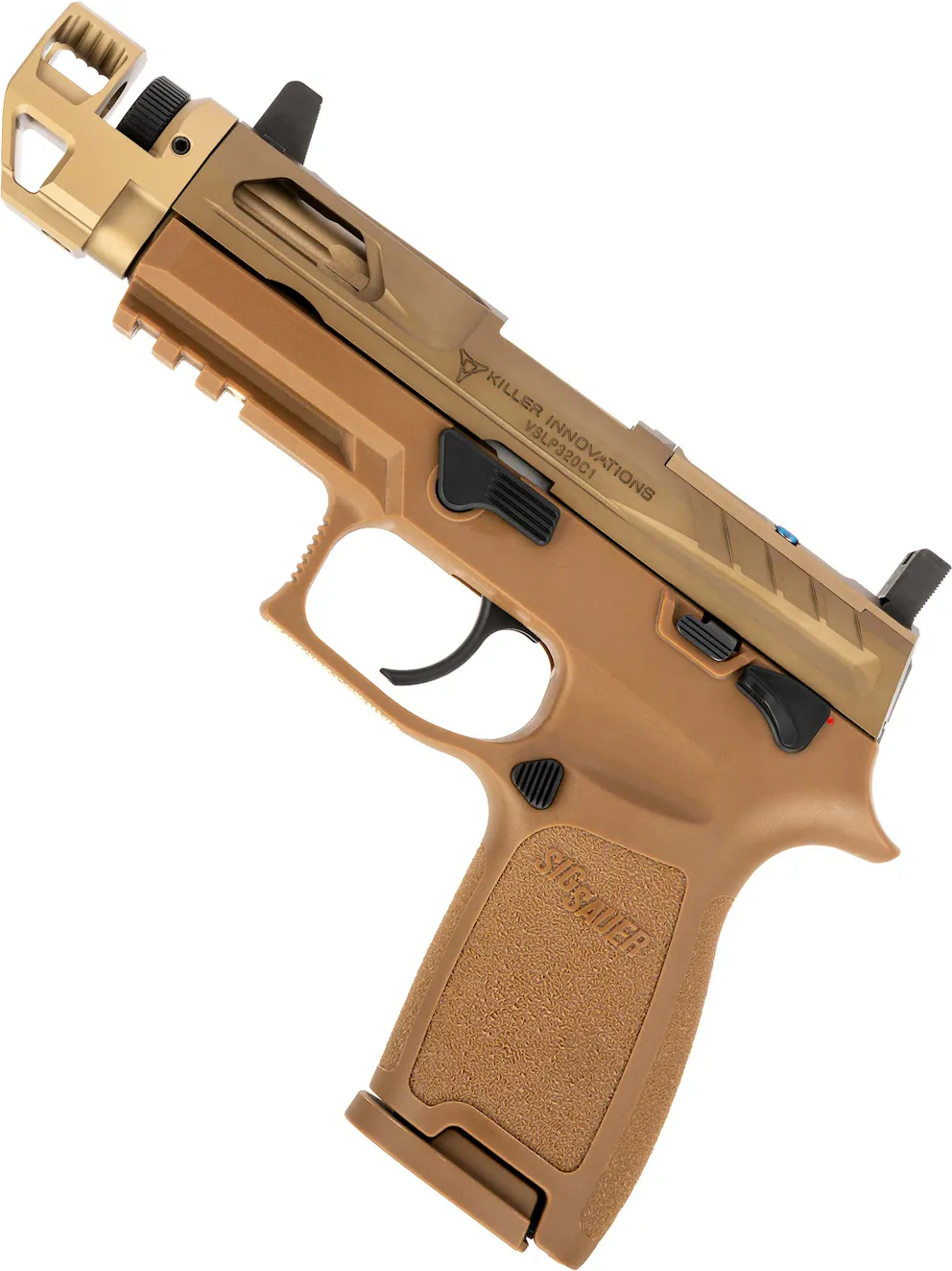 Patrol Base x PTS Sig Air M18 GBB Pistol; PTS Killer Innovations Slide
