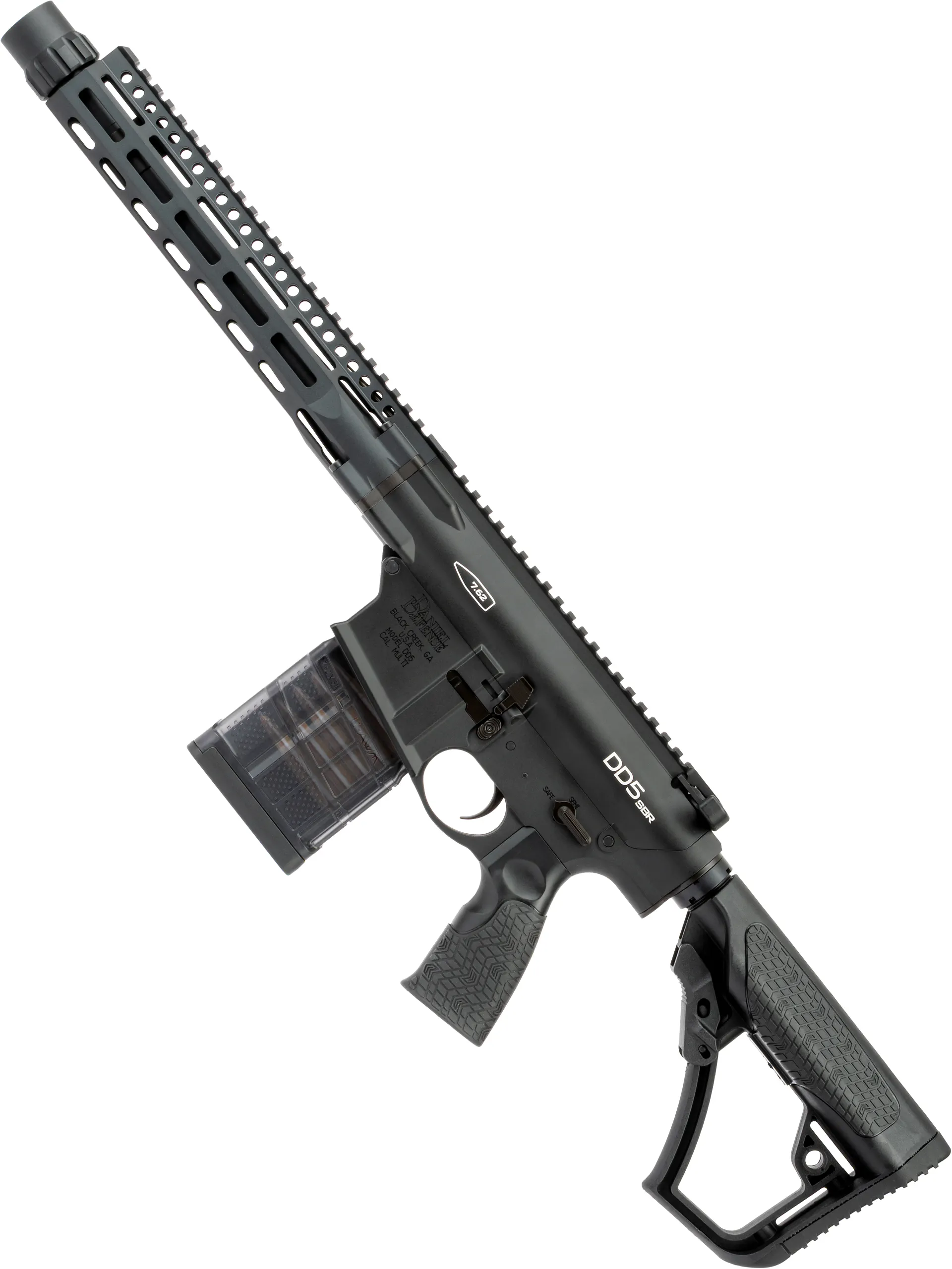 EMG Daniel Defense DD5® AEG DMR Rifle | Patrol Base UK | Airsoft